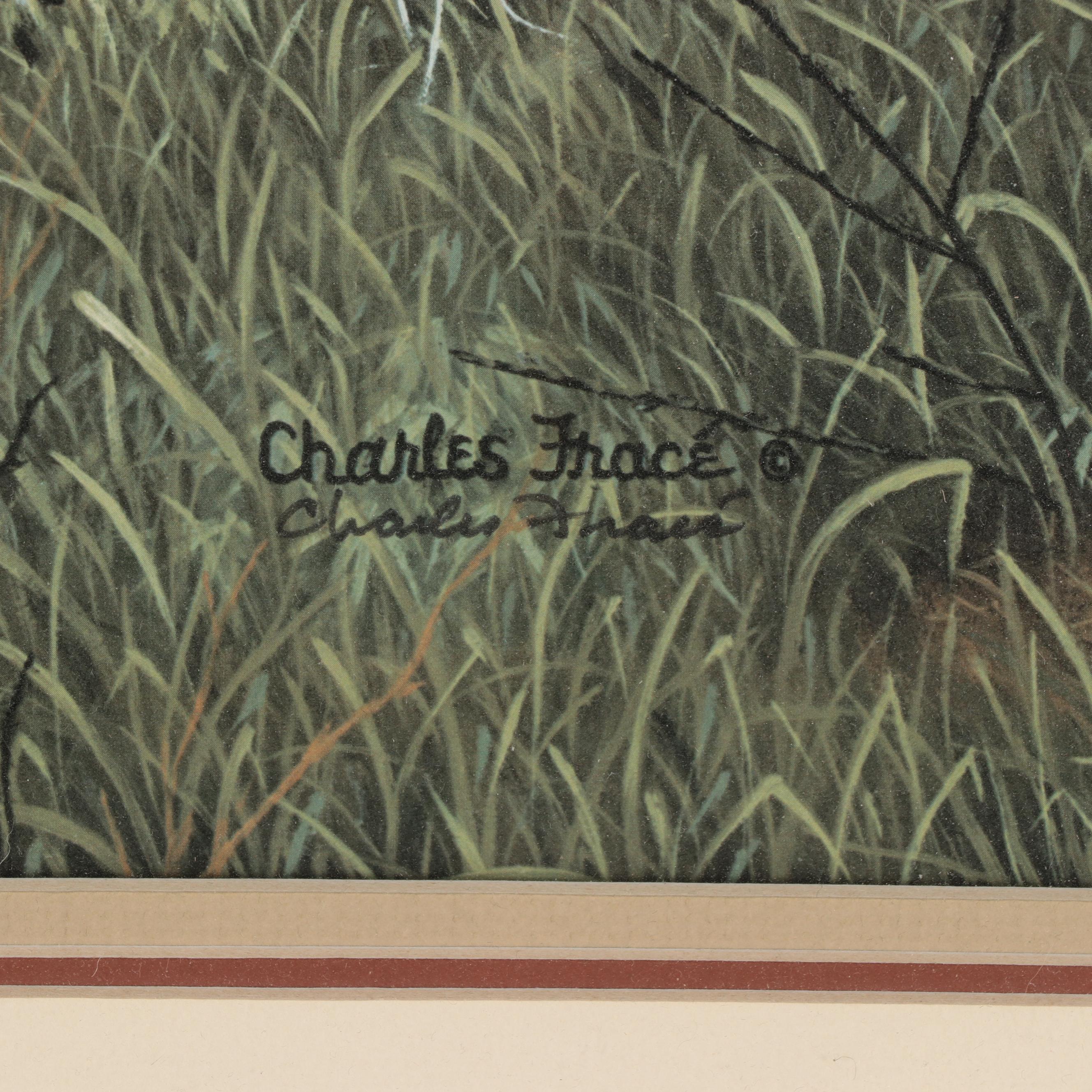 Charles Fracé Offset Lithograph "A Moment's Rest," 1983 | EBTH