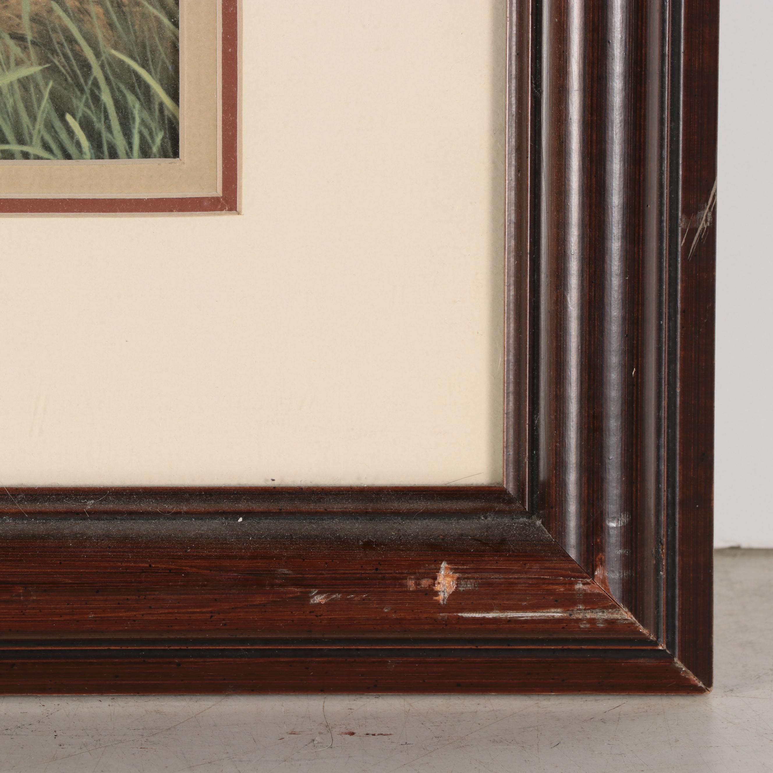 Charles Fracé Offset Lithograph "A Moment's Rest," 1983 | EBTH