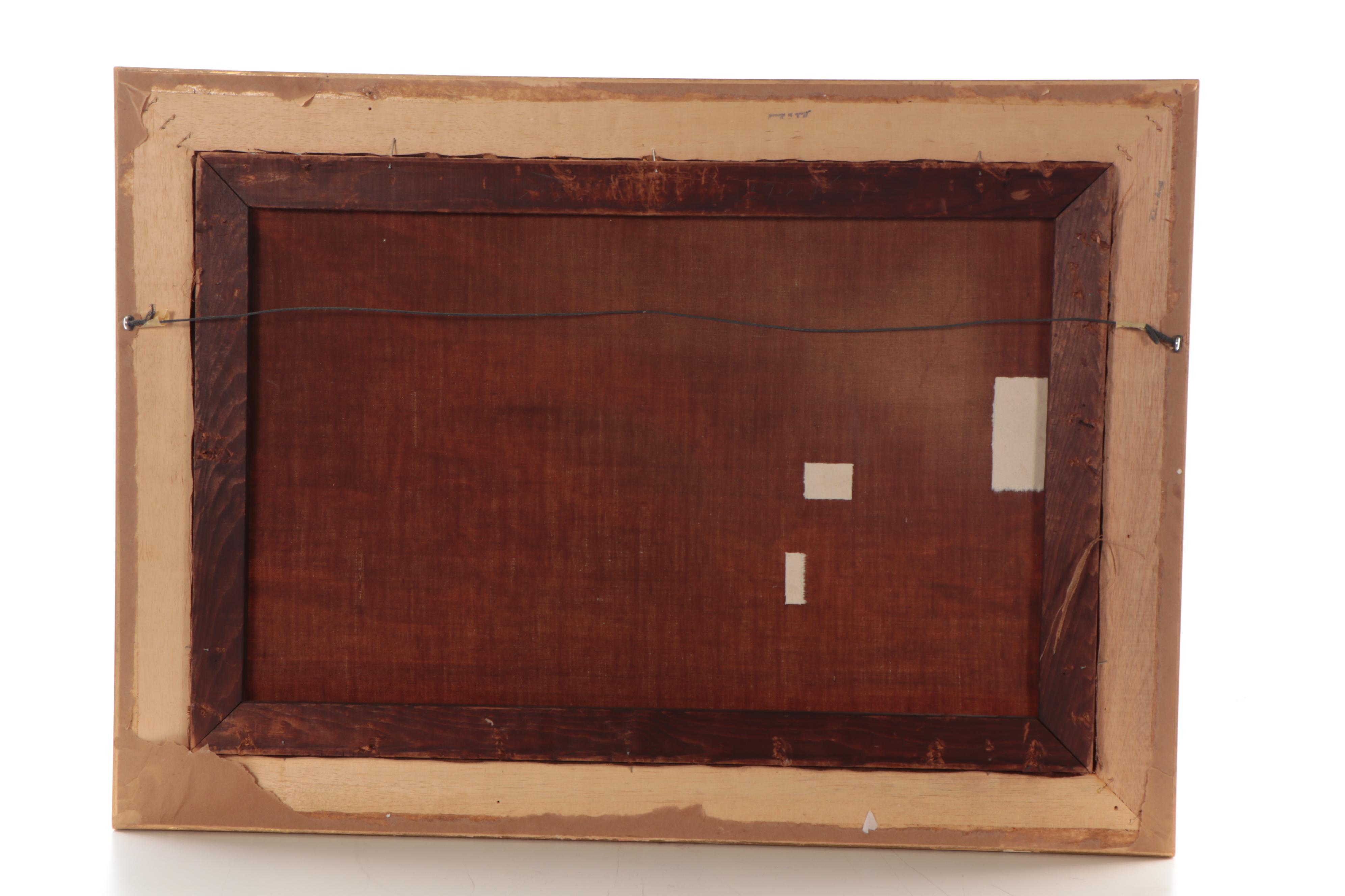 Wesley Webber Still Life Oil Painting, Early 20th Century | EBTH