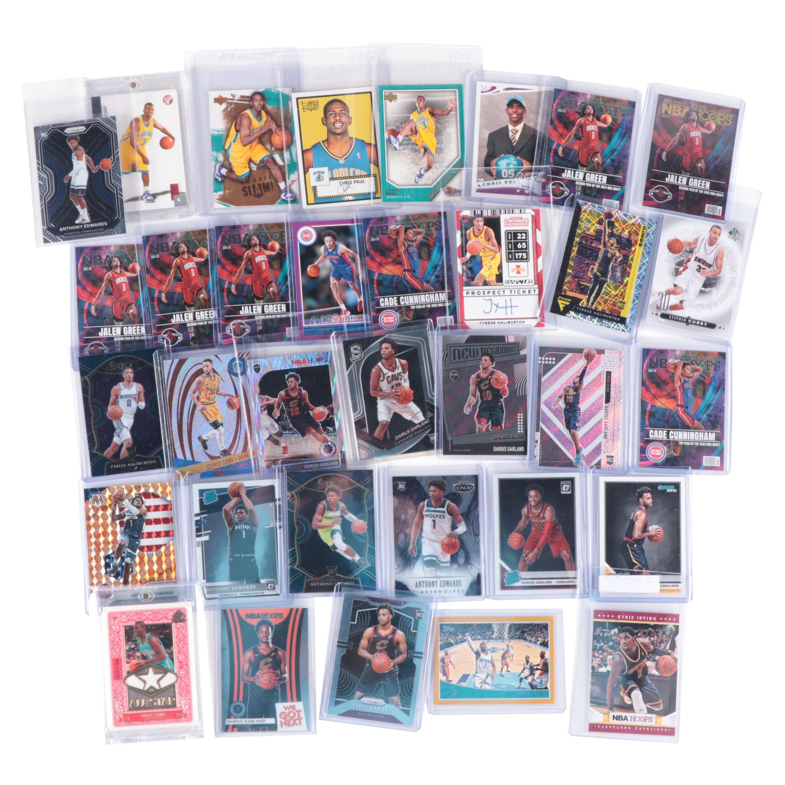 Jalen Green, Cade Cunningham, Steph Curry and More Basketball Cards ...