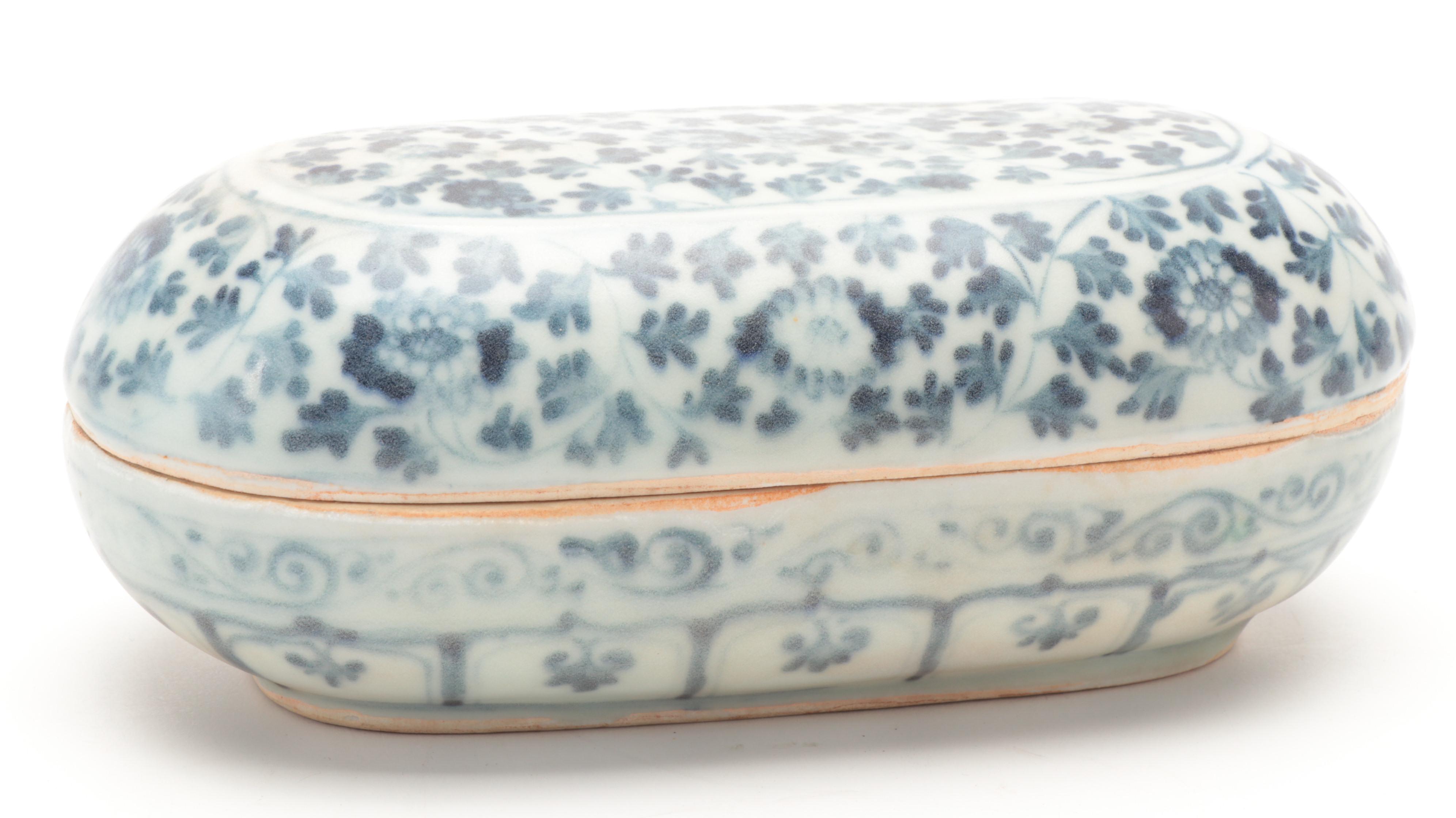 Chinese Zhangzhou Swatow Ware Twin Duck Porcelain Water Dropper with ...