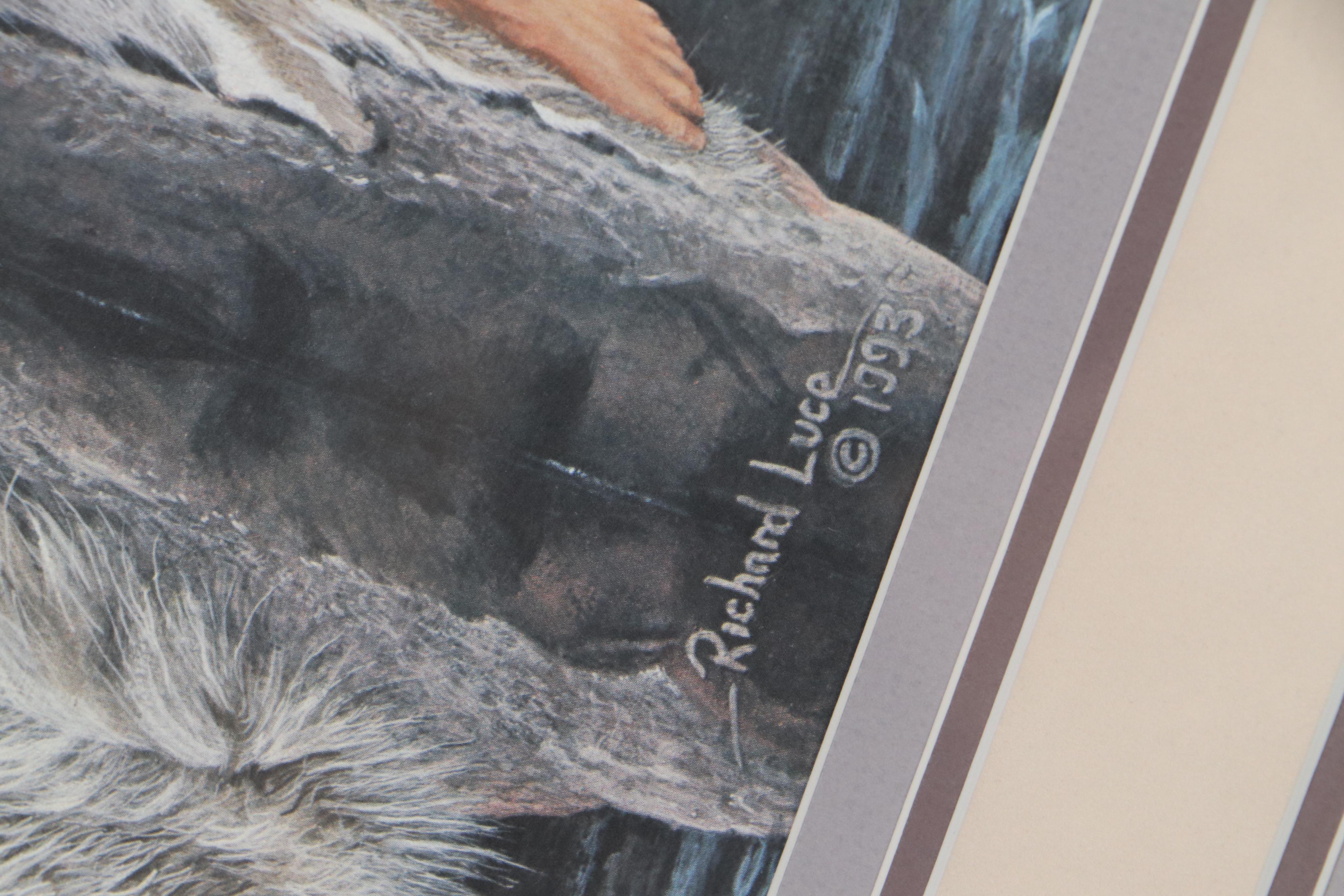 Richard Luce Offset Lithograph "Dream Maker" | EBTH