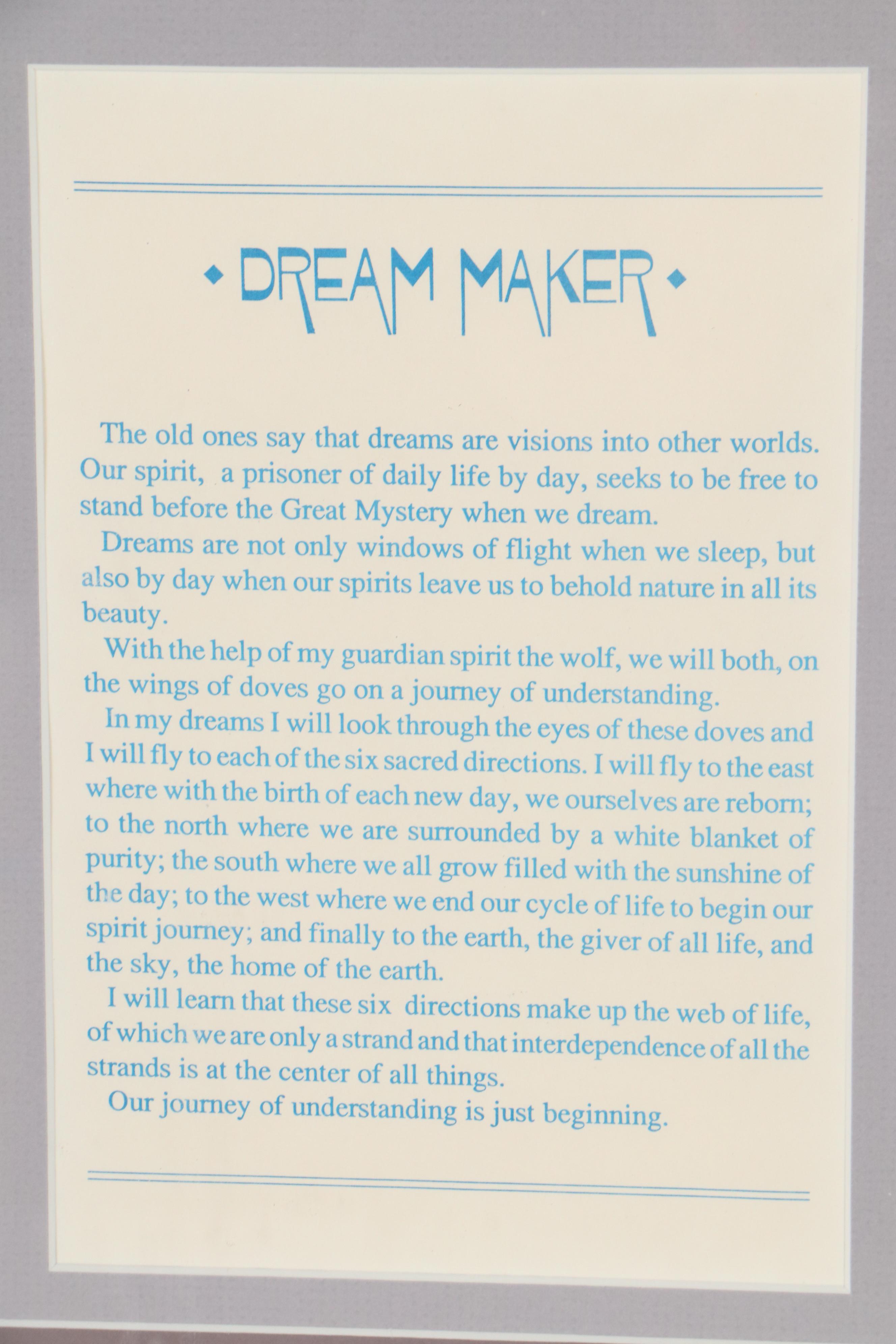 Richard Luce Offset Lithograph "Dream Maker" | EBTH