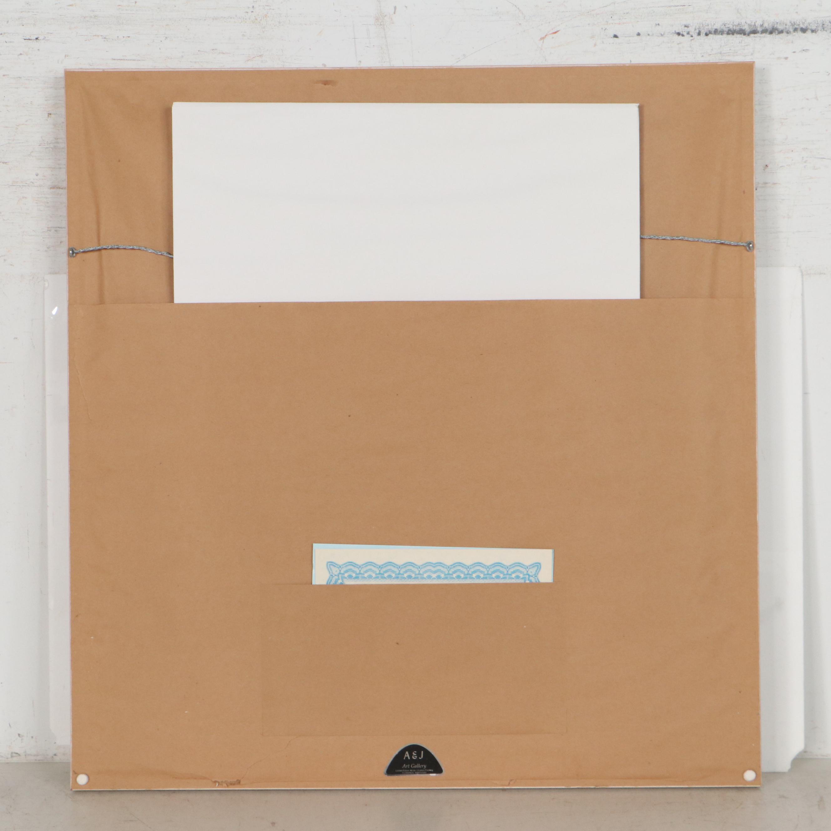 Richard Luce Offset Lithograph "Dream Maker" | EBTH