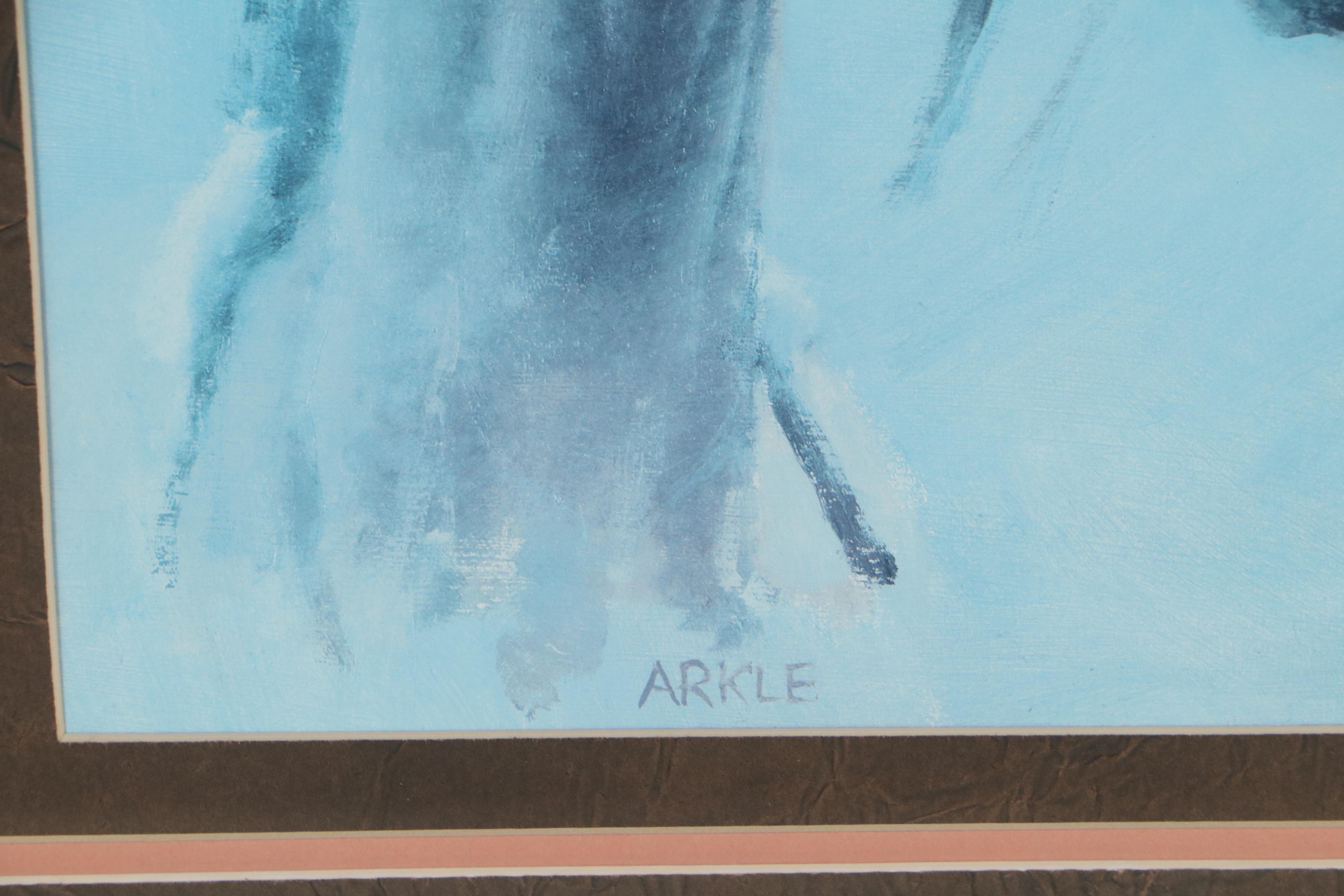 Offset Lithograph After Susan L. Crawford "We Three Kings" | EBTH