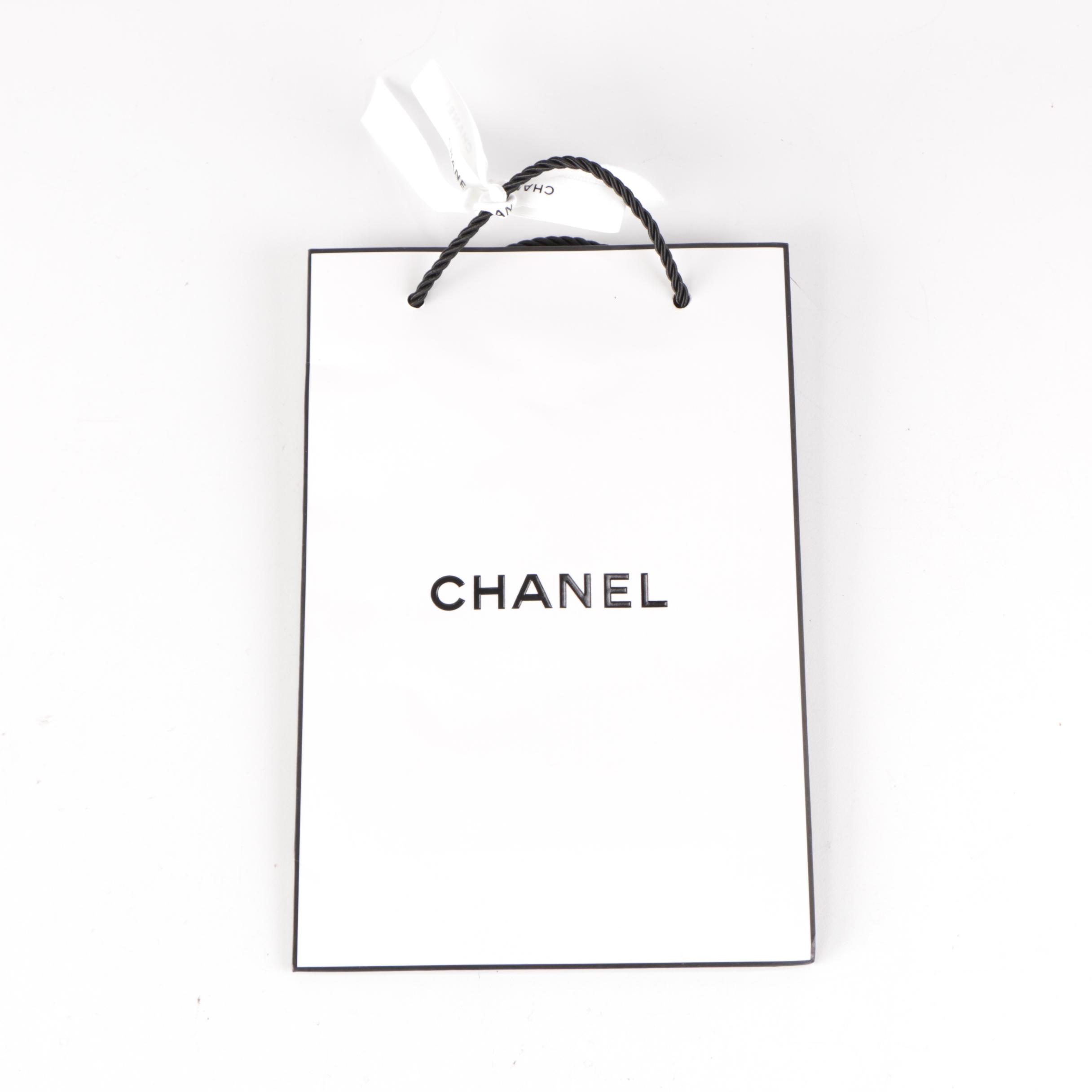 Chanel Boxes with Small Shopping Bag | EBTH