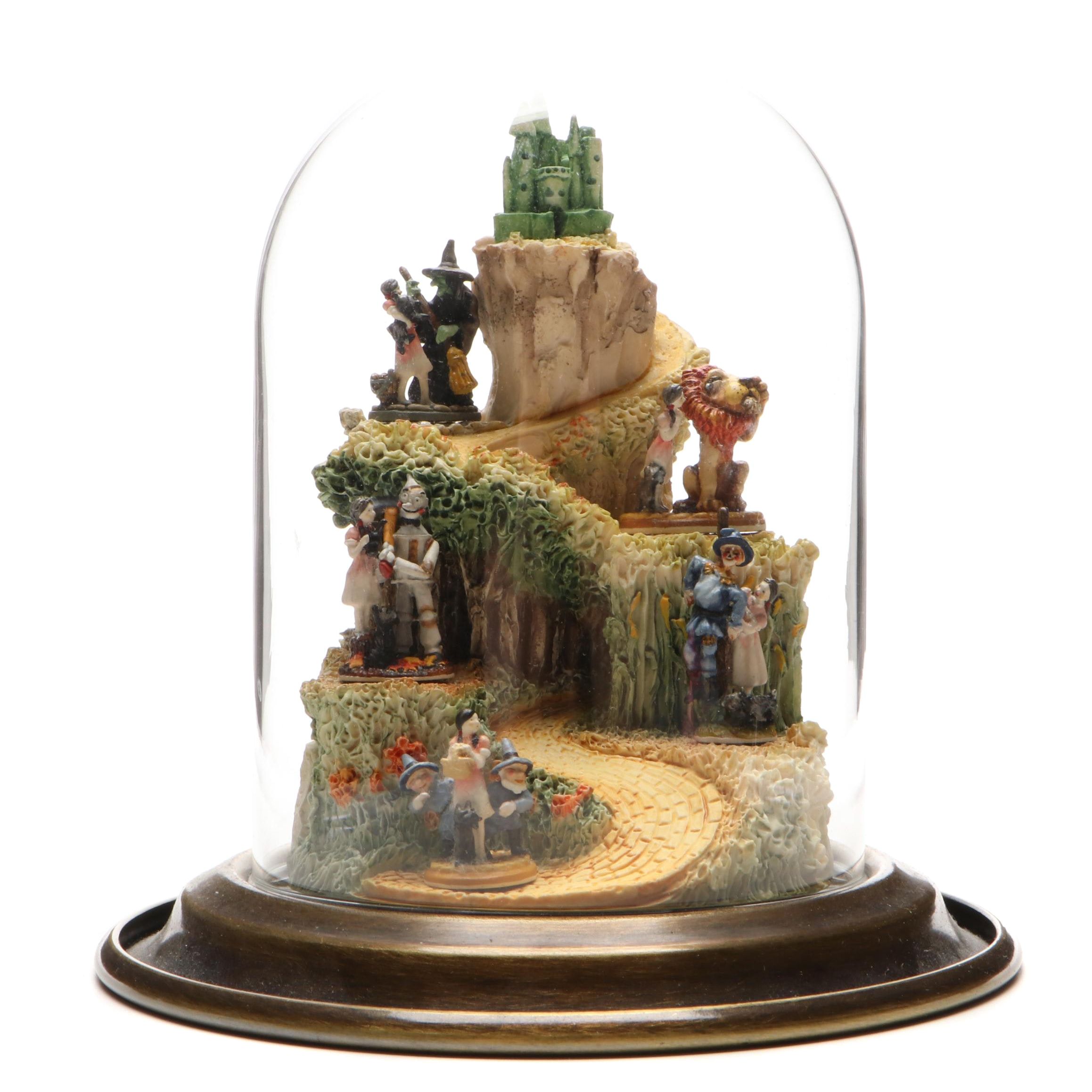 Robert Olszewski for Goebel Wizard of Oz Collection Miniature Display ...