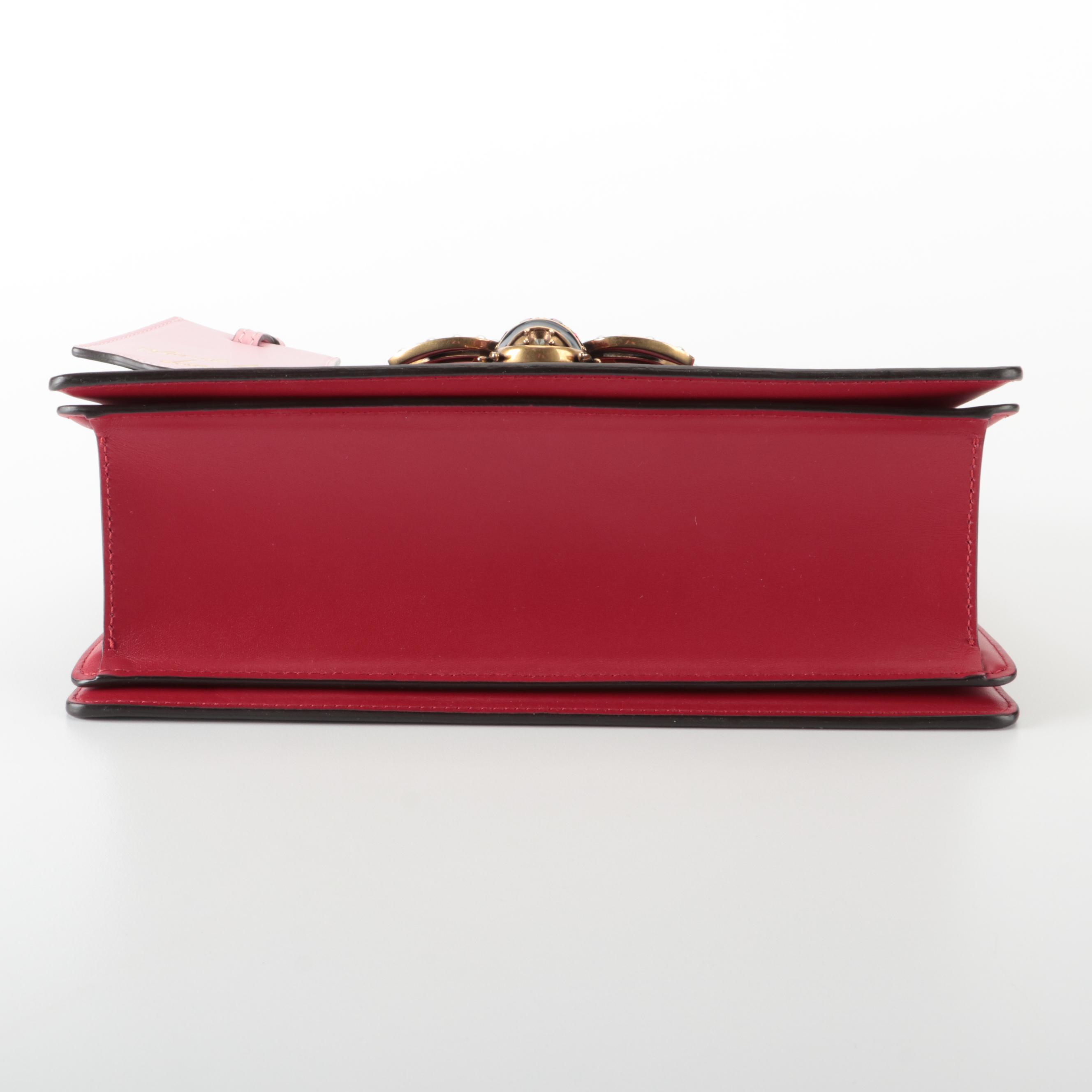 Gucci Queen Margaret Top Handle Bag in Colorblock Leather with ...