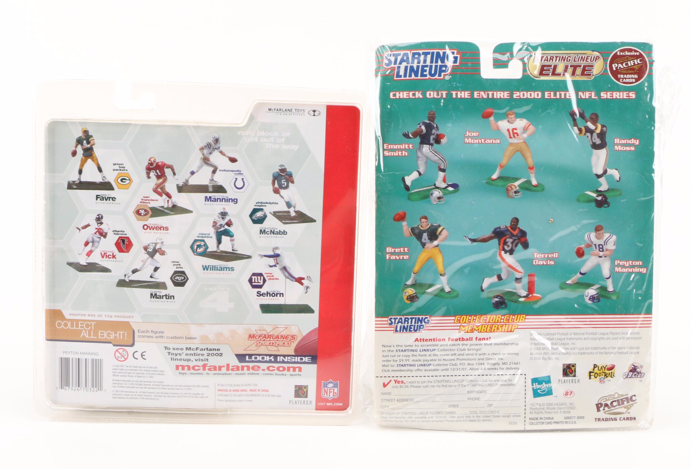 Hasbro, Kenner and Other Football Themed Action Figures | EBTH