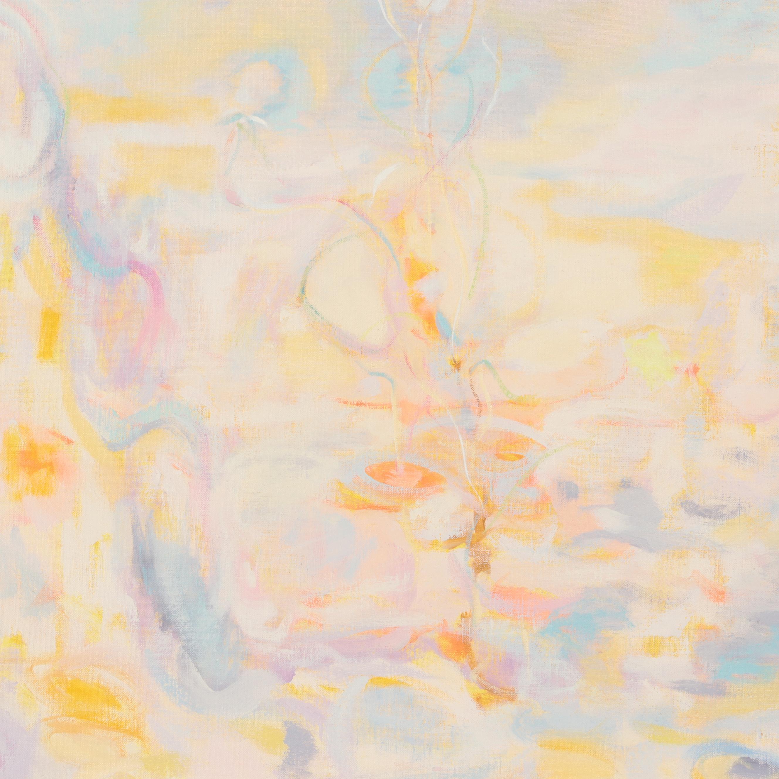 Ronald Newman Abstract Large-Scale Oil Painting, Circa 1980 | EBTH