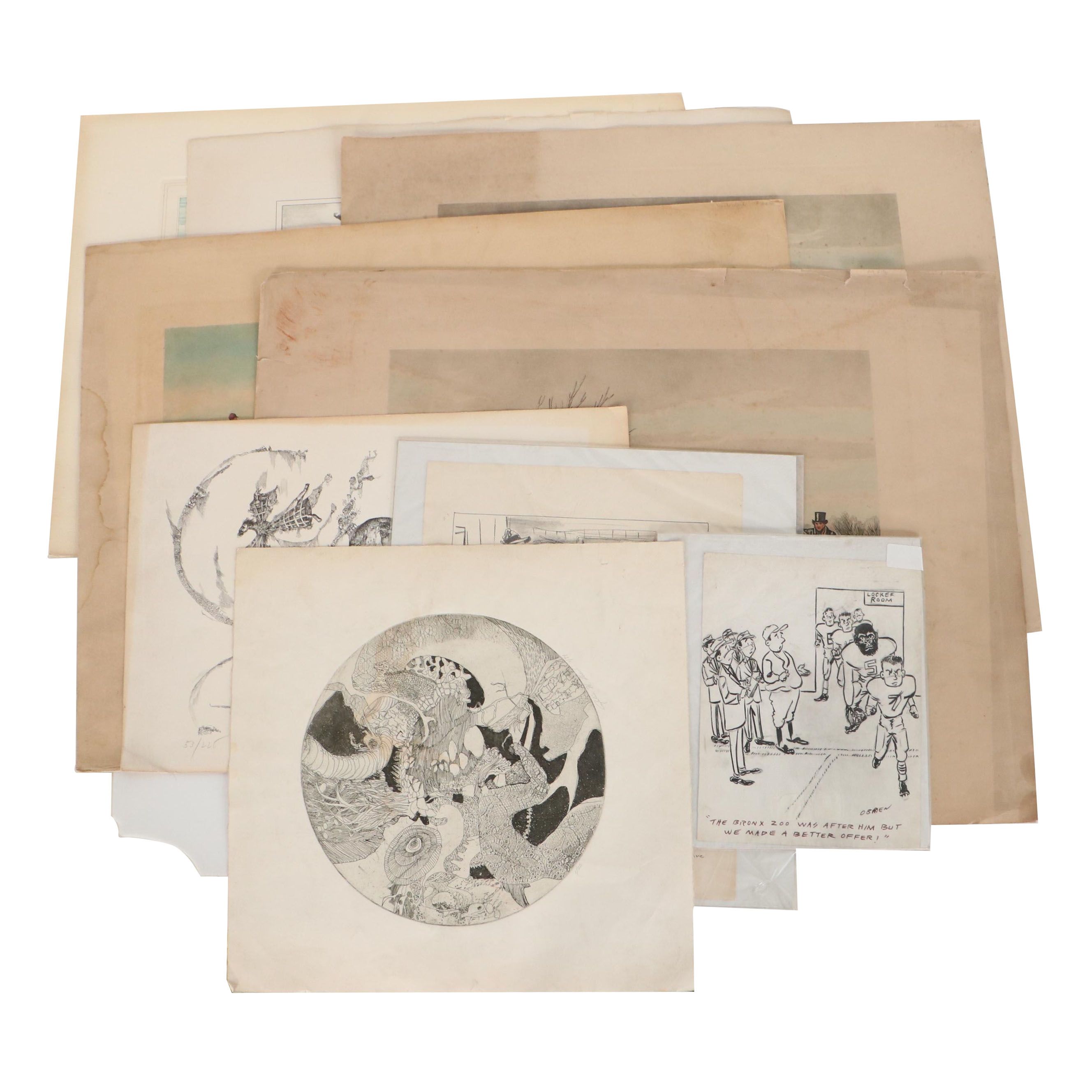 Uncommon Discoveries: Abstract and Figurative Prints and More Art ...