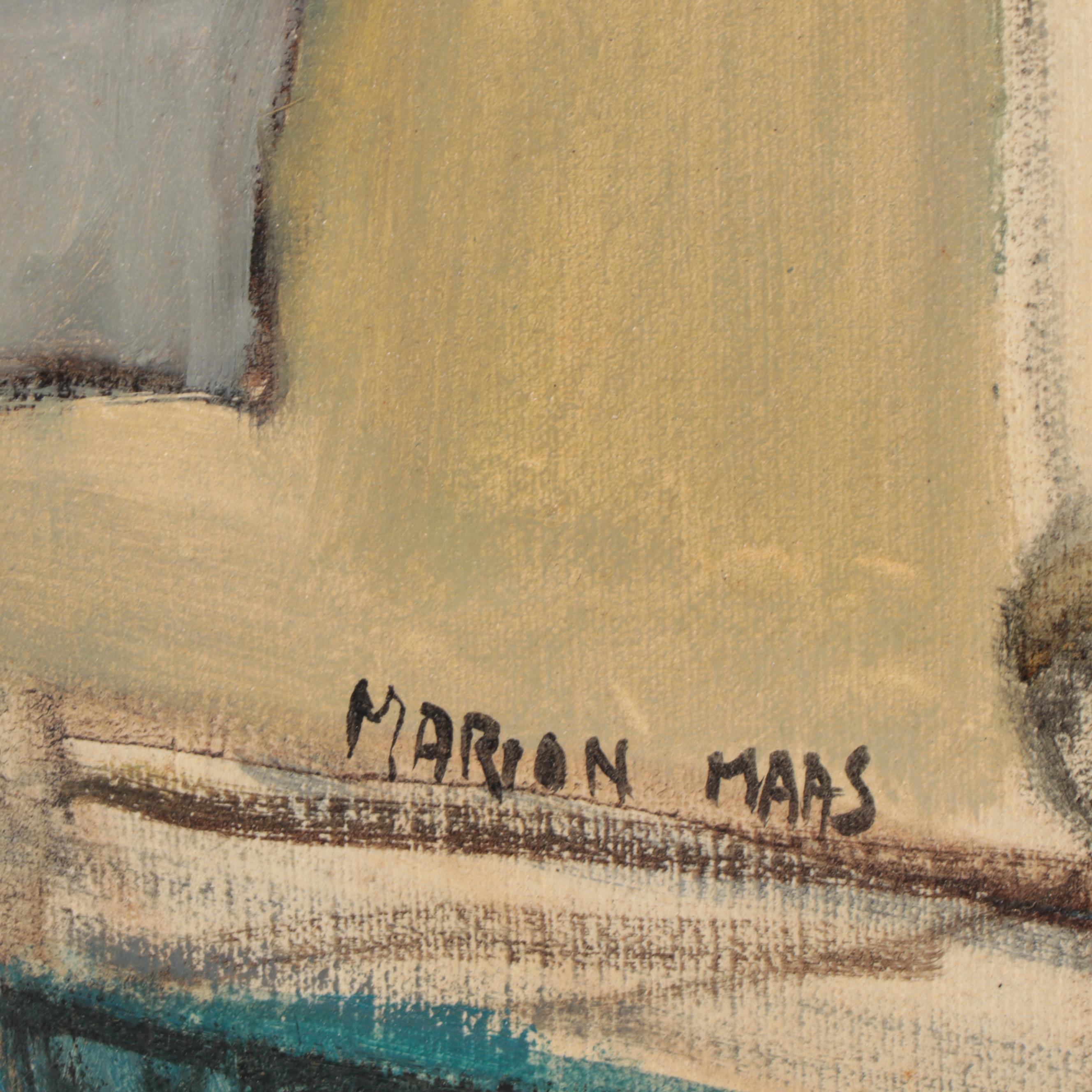 Marion Mass Figural Oil Painting | EBTH