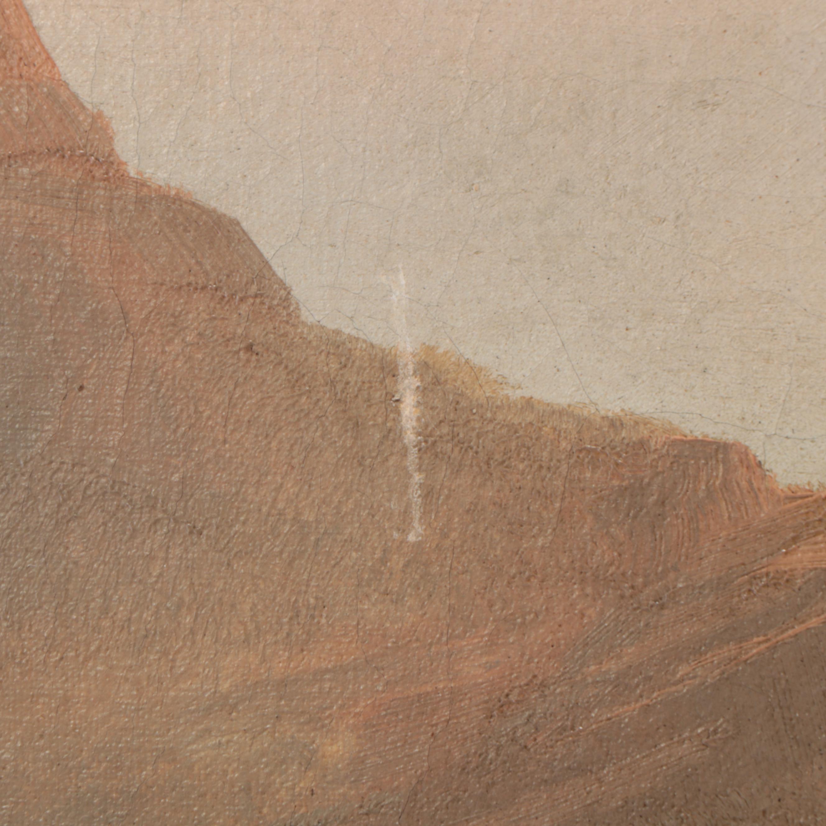 Charles Lanman Western Landscape Oil Painting | EBTH