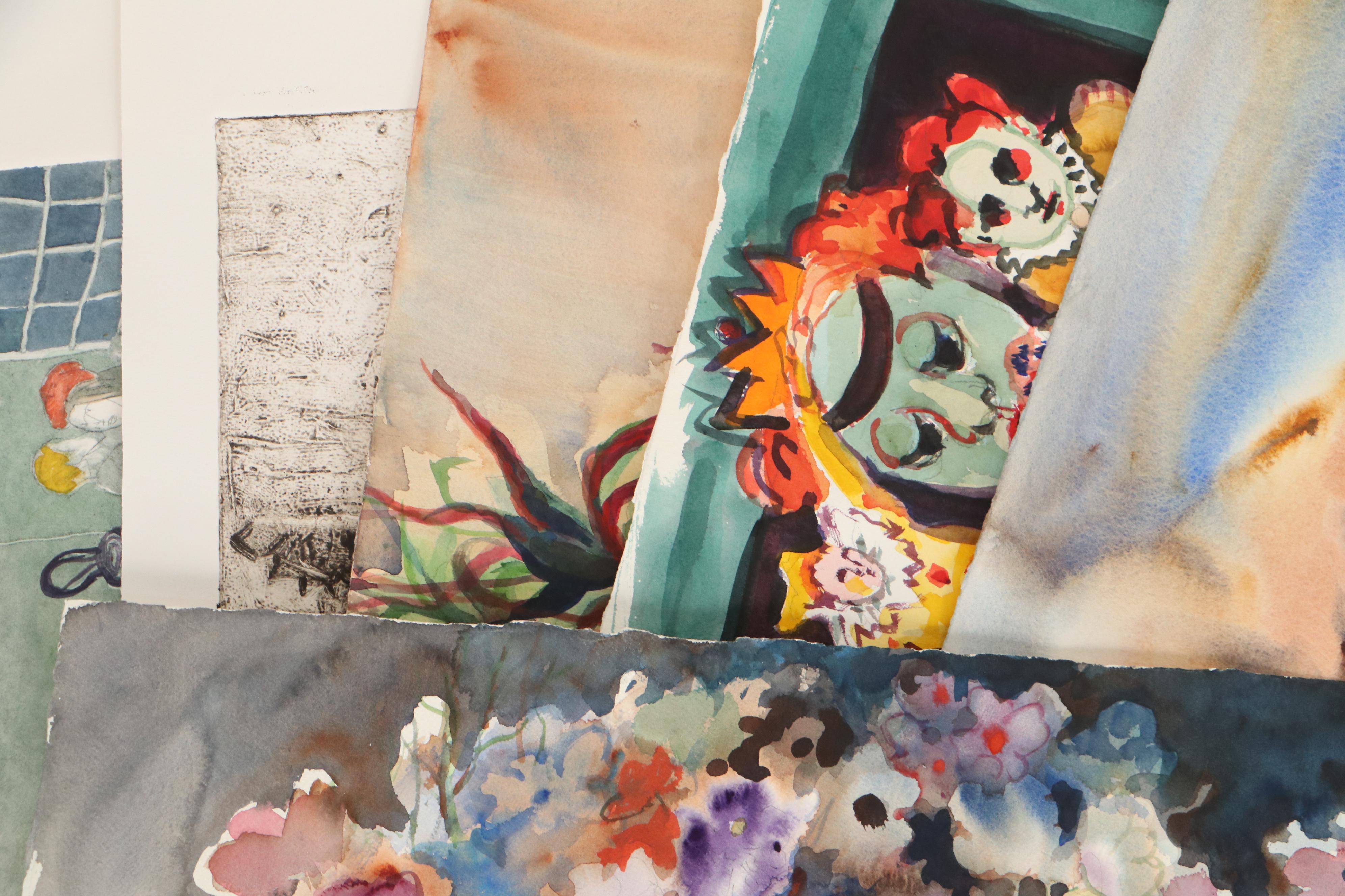 Uncommon Discoveries: Marion Maas Art Portfolio | EBTH