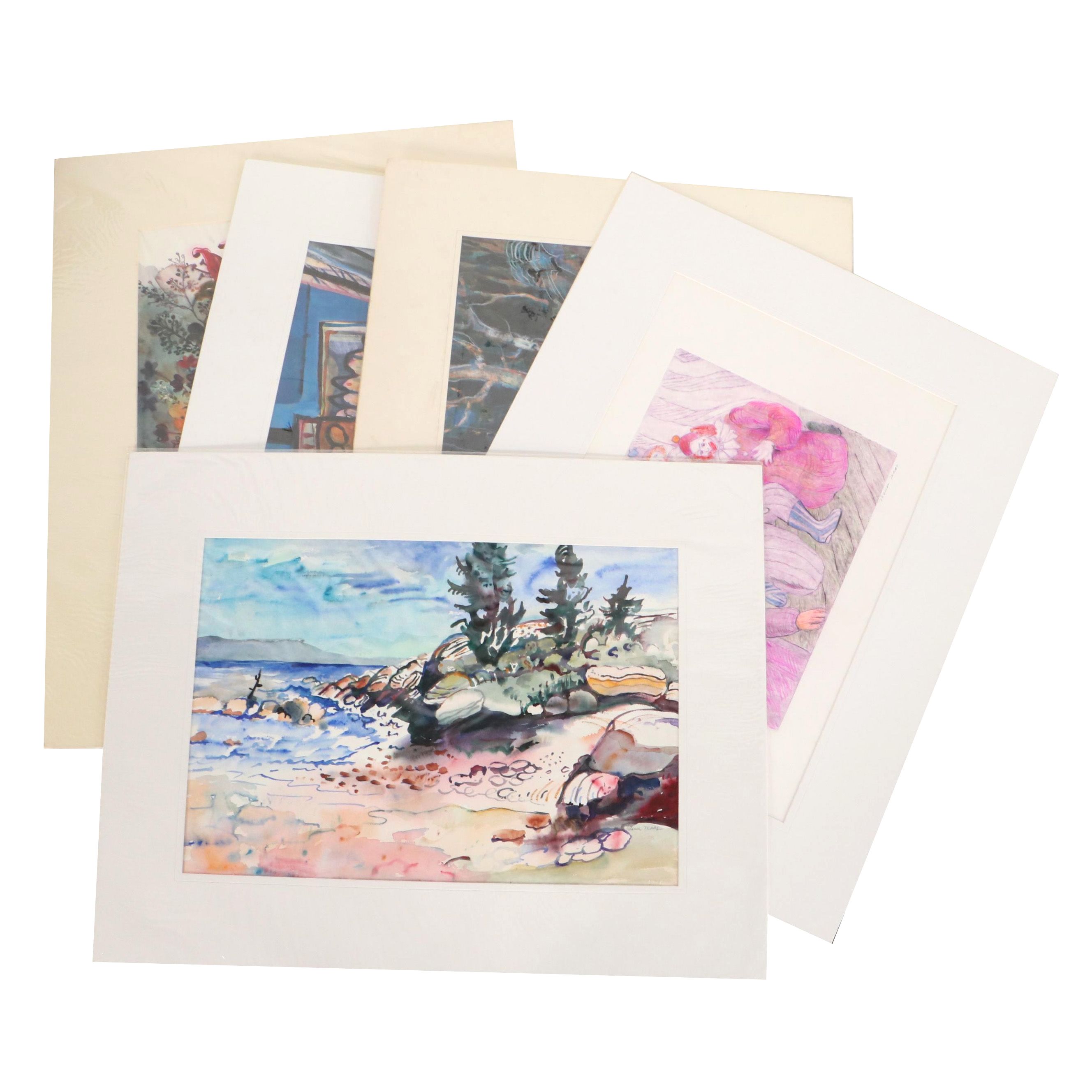 Uncommon Discoveries: Marion Maas Art Portfolio | EBTH