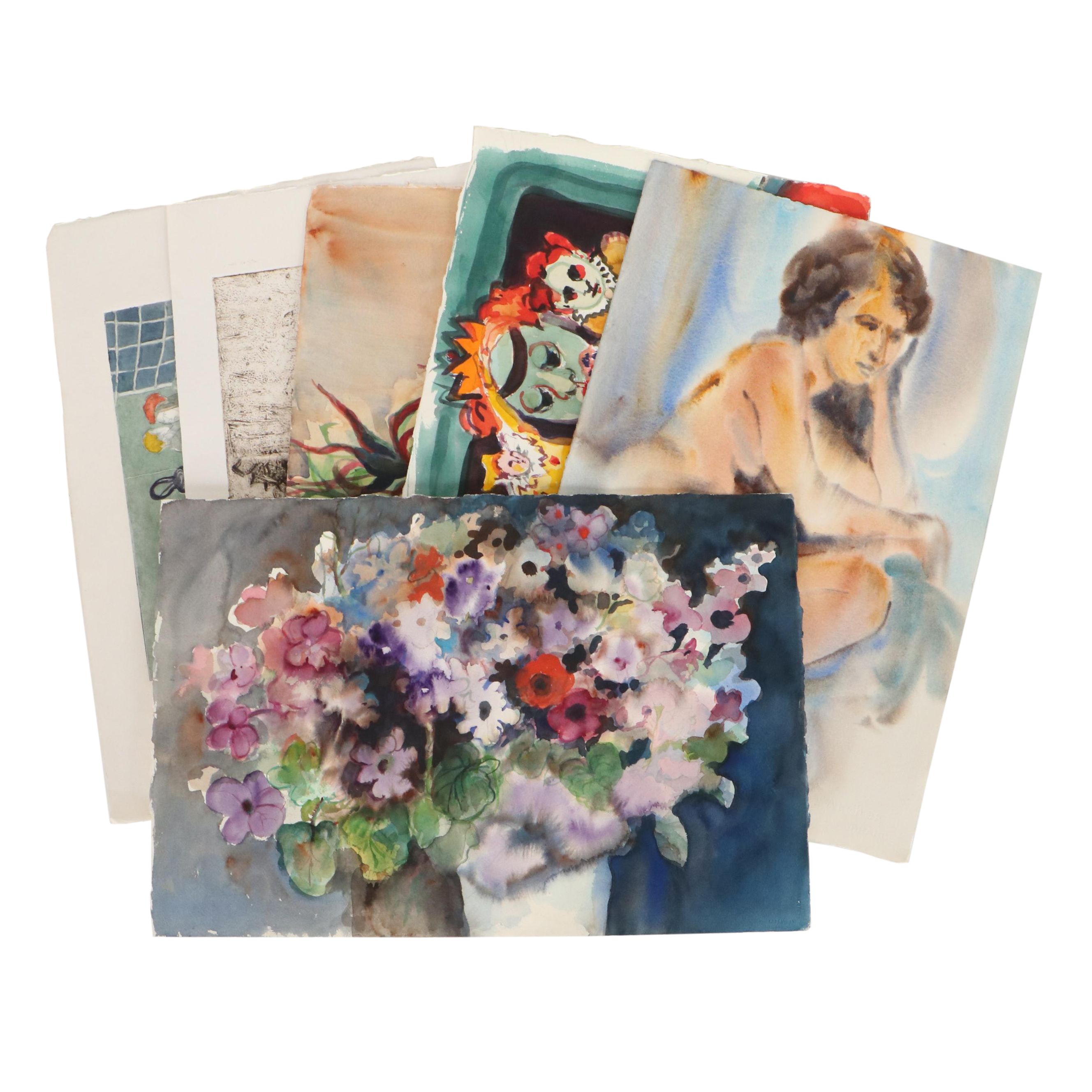 Uncommon Discoveries: Marion Maas Art Portfolio | EBTH