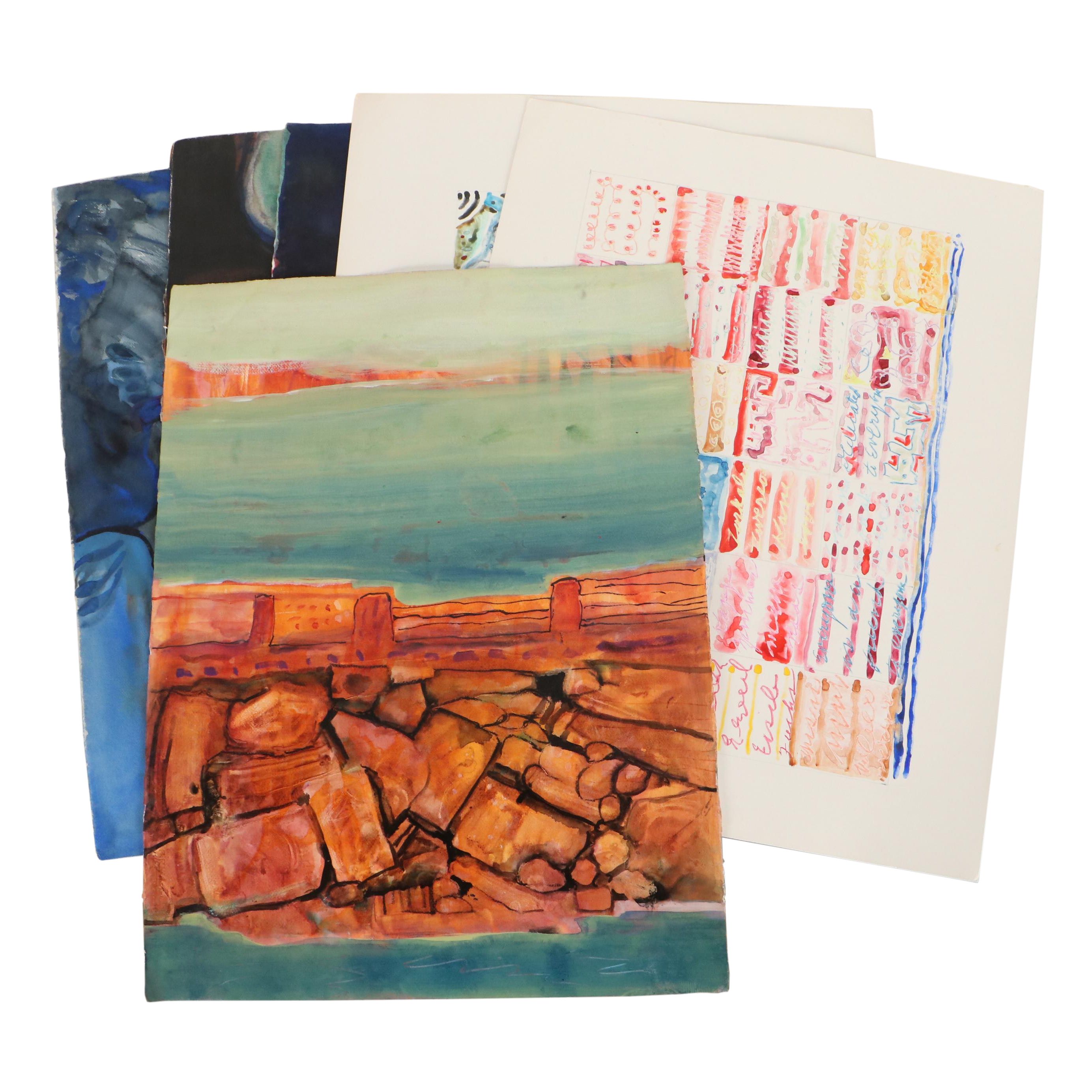 Uncommon Discoveries: Marion Maas Art Portfolio | EBTH