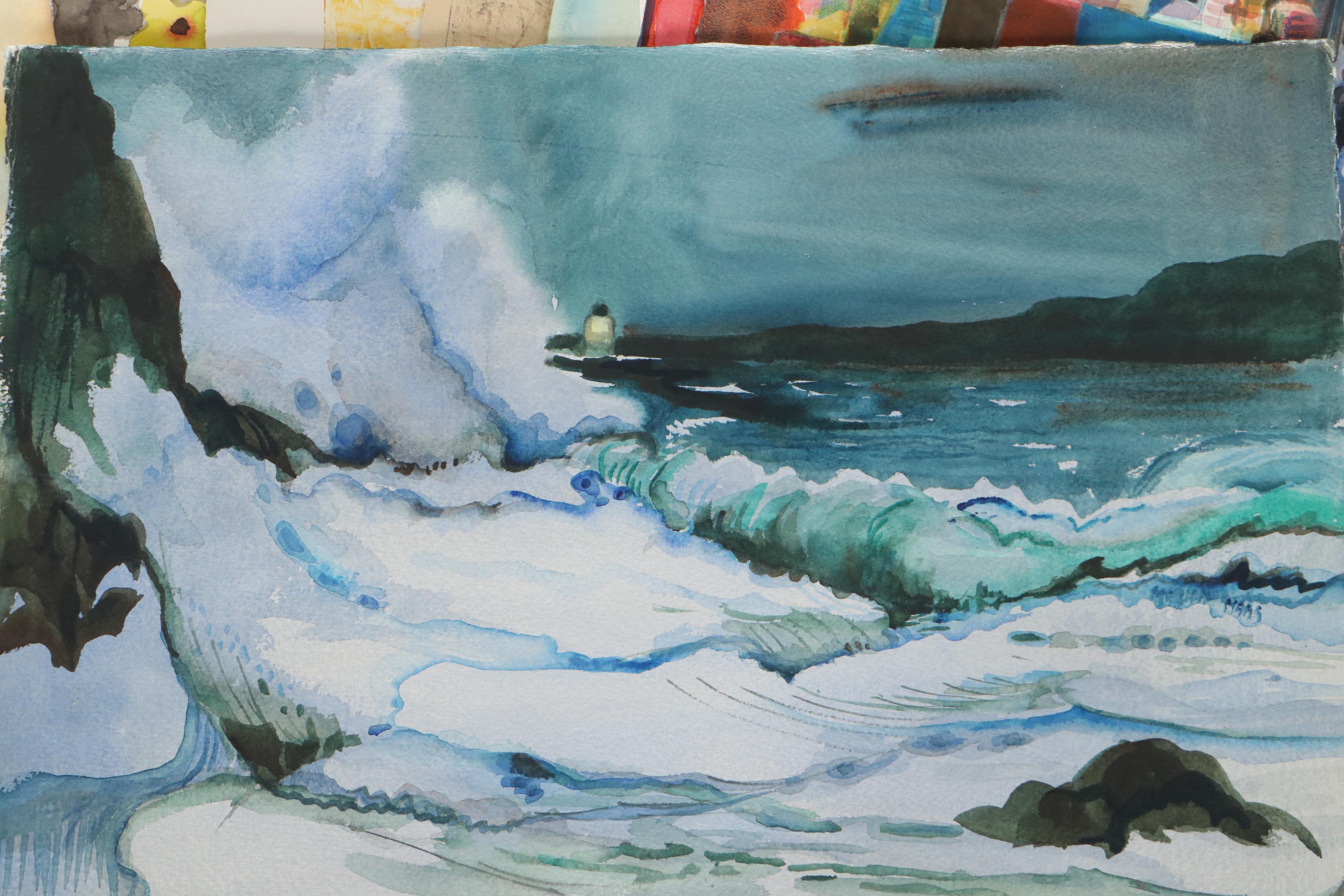 Uncommon Discoveries: Marion Maas Art Portfolio | EBTH