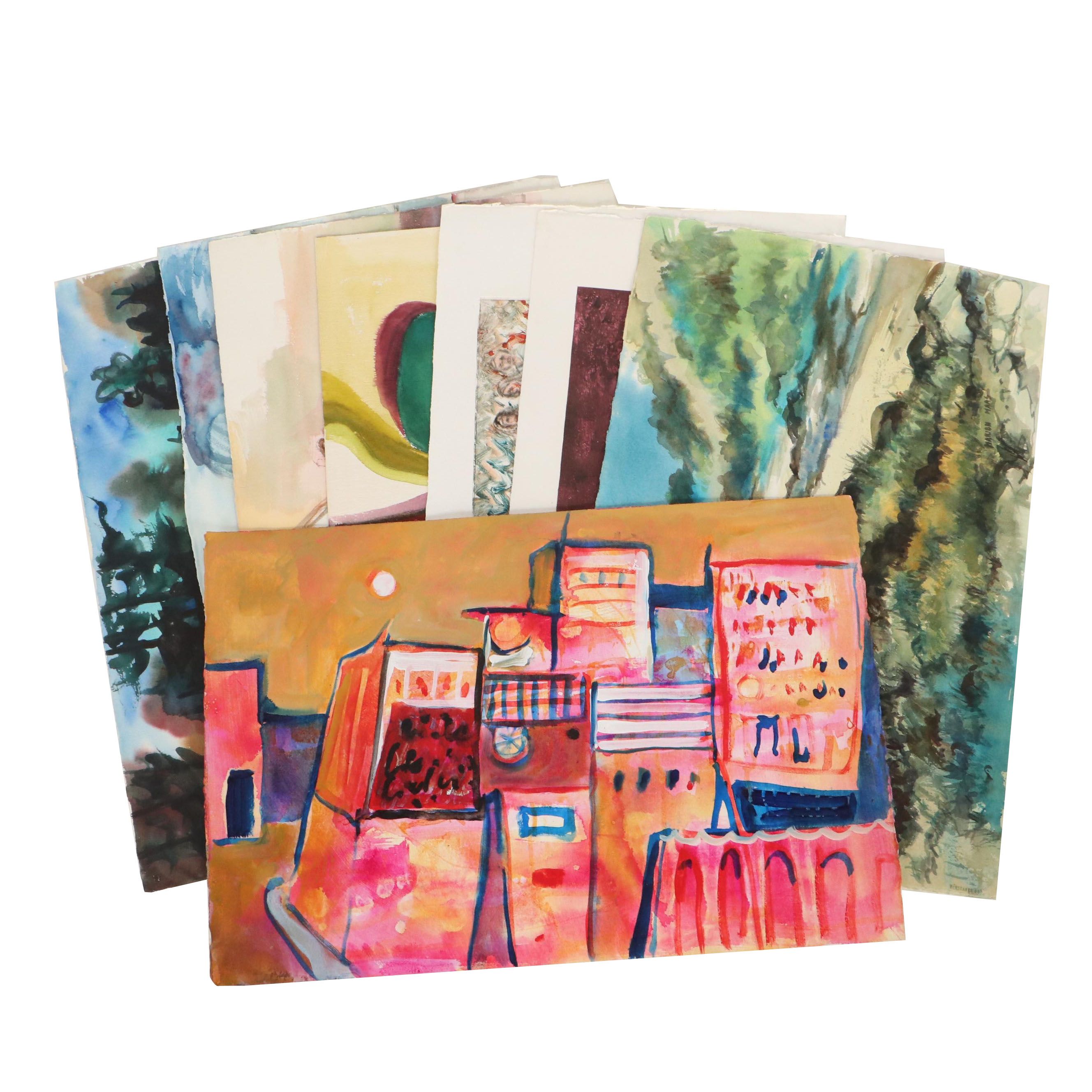 Uncommon Discoveries: Marion Maas Art Portfolio | EBTH