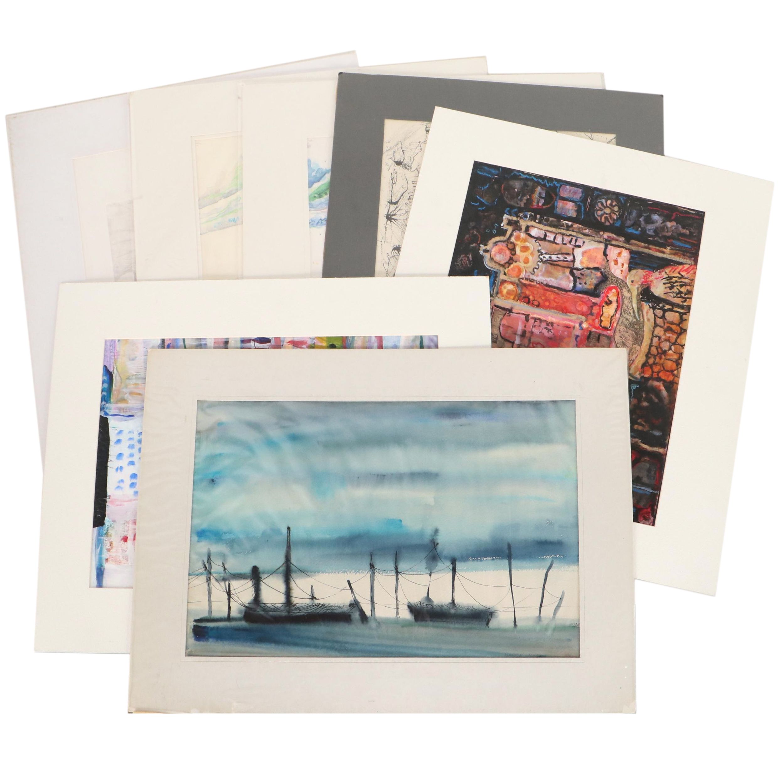 Uncommon Discoveries: Marion Maas Art Portfolio | EBTH