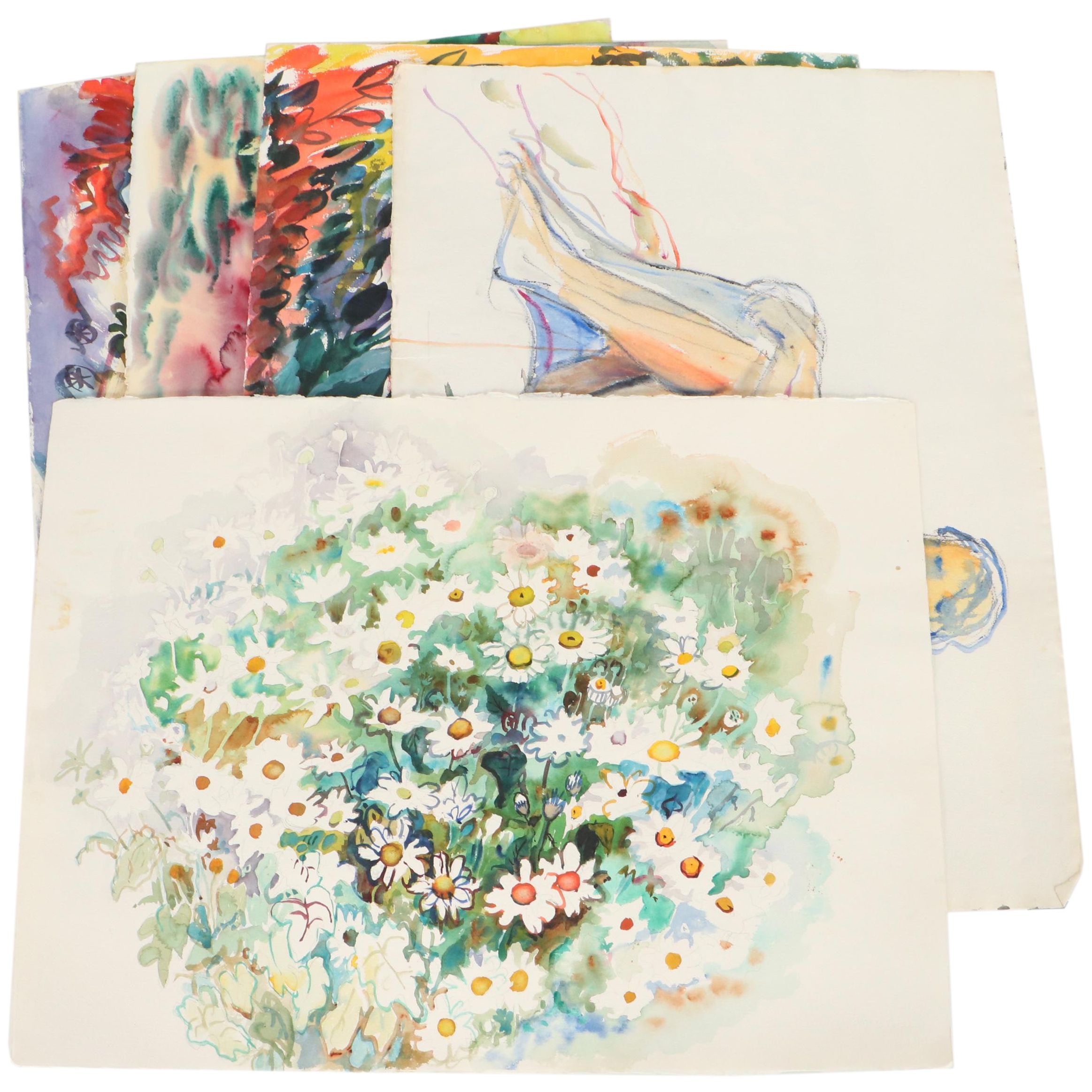 Uncommon Discoveries: Marion Maas Art Portfolio | EBTH