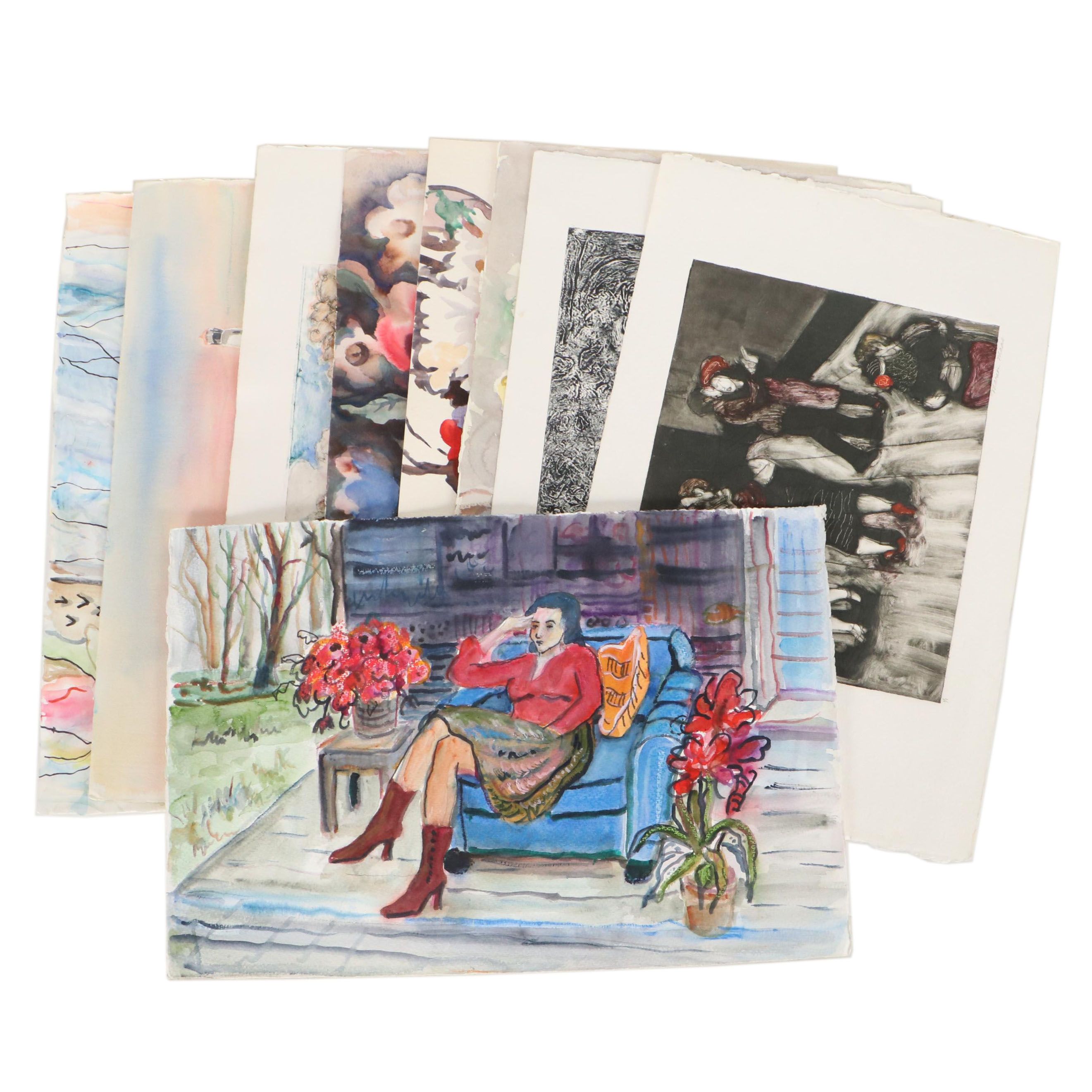 Uncommon Discoveries: Marion Maas Art Portfolio | EBTH