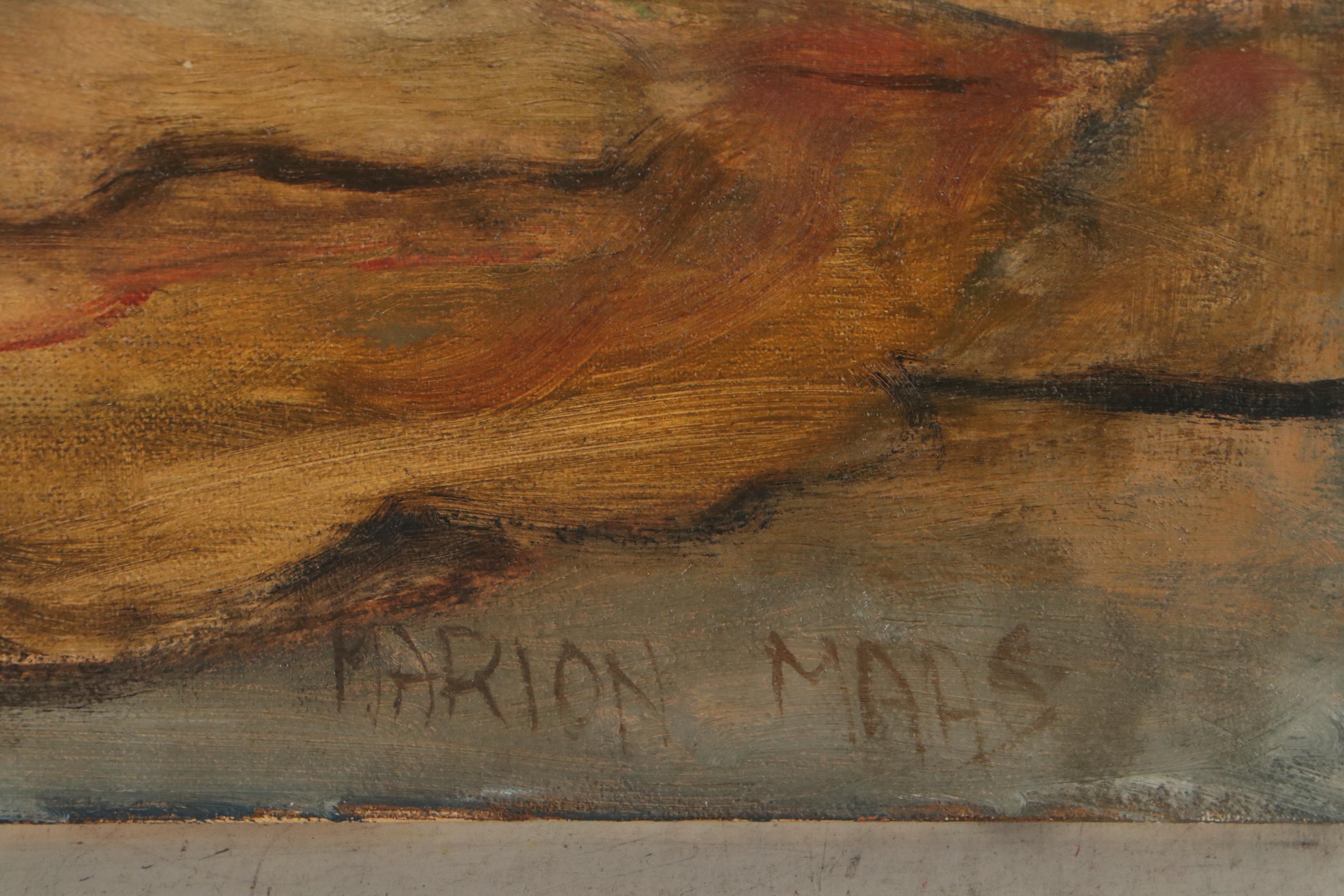 Marion Maas Floral Still Life Oil Painting | EBTH