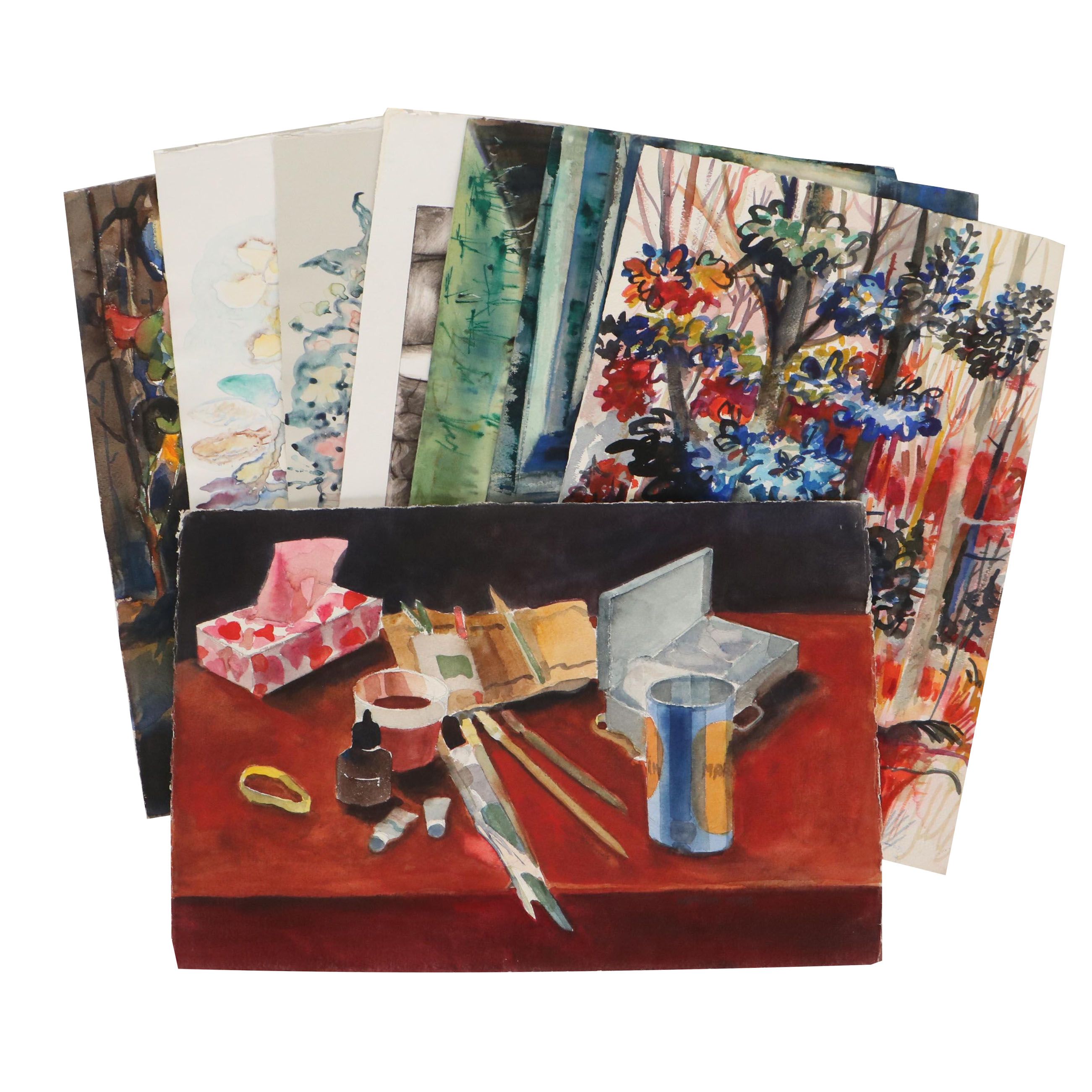 Uncommon Discoveries: Marion Maas Art Portfolio | EBTH