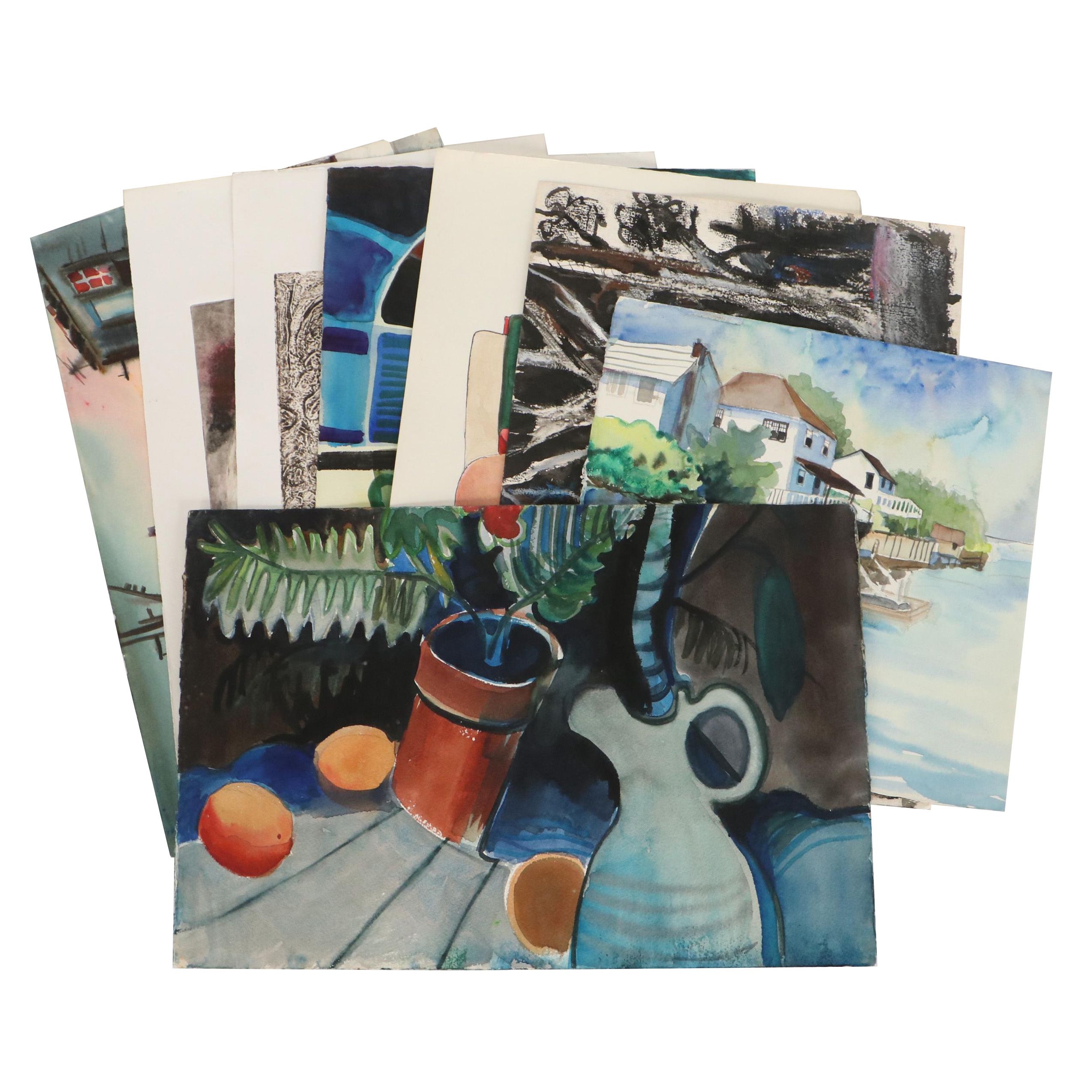 Uncommon Discoveries: Marion Maas Art Portfolio | EBTH