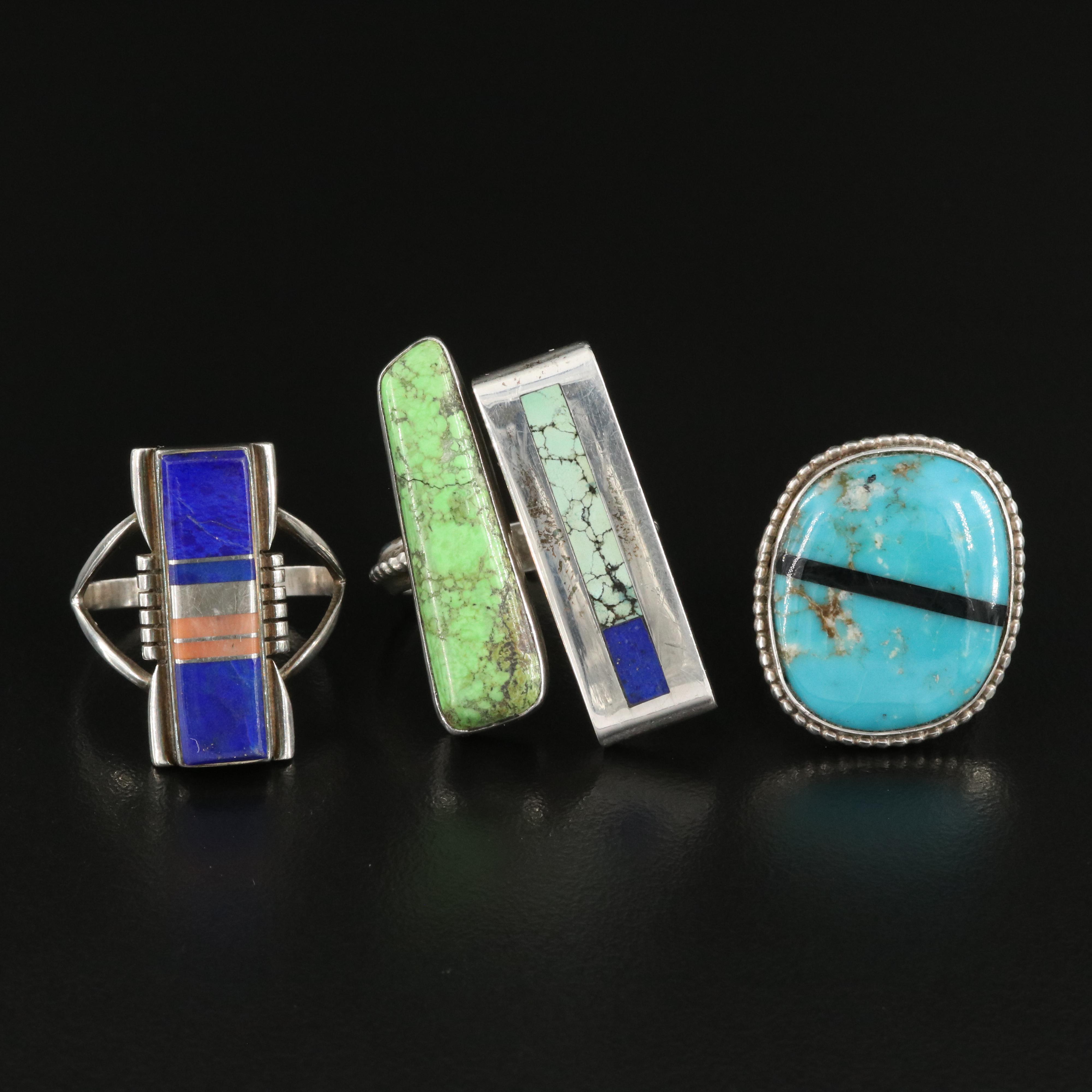 A. Yazzie Ring Featured in Gemstone Ring Selection | Everything But The ...