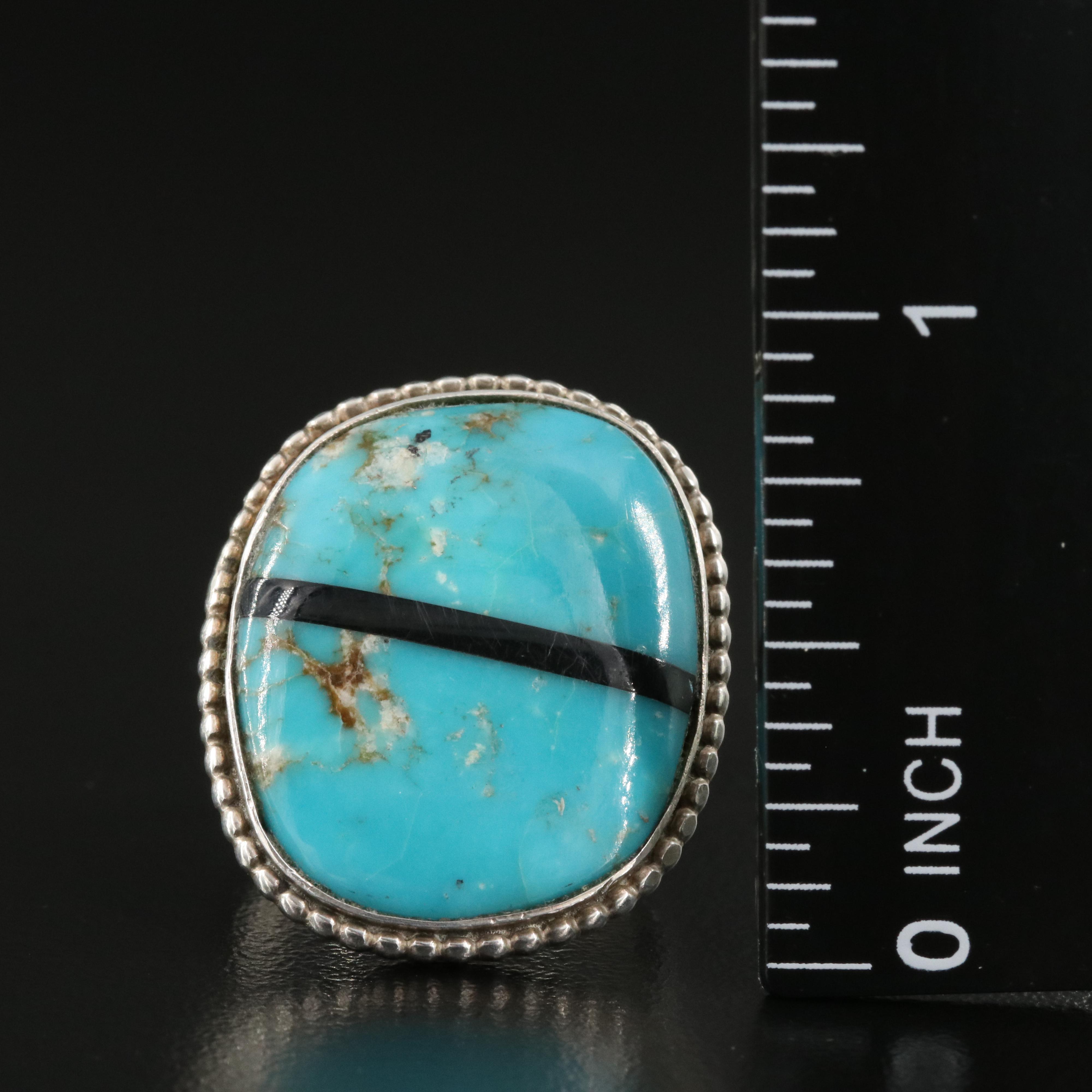 A. Yazzie Ring Featured in Gemstone Ring Selection | Everything But The ...