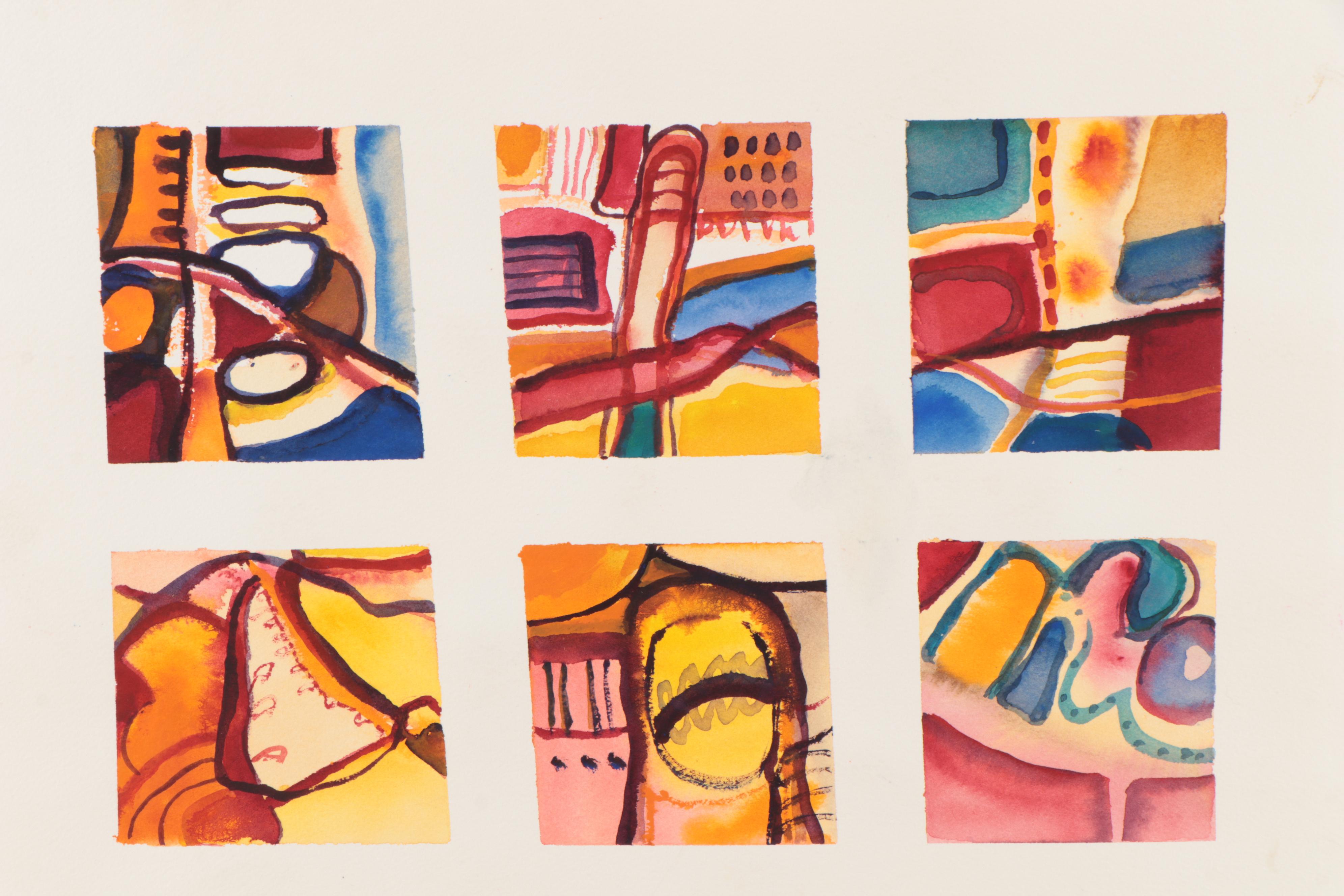 Marion Maas Landscape Watercolor Paintings | EBTH