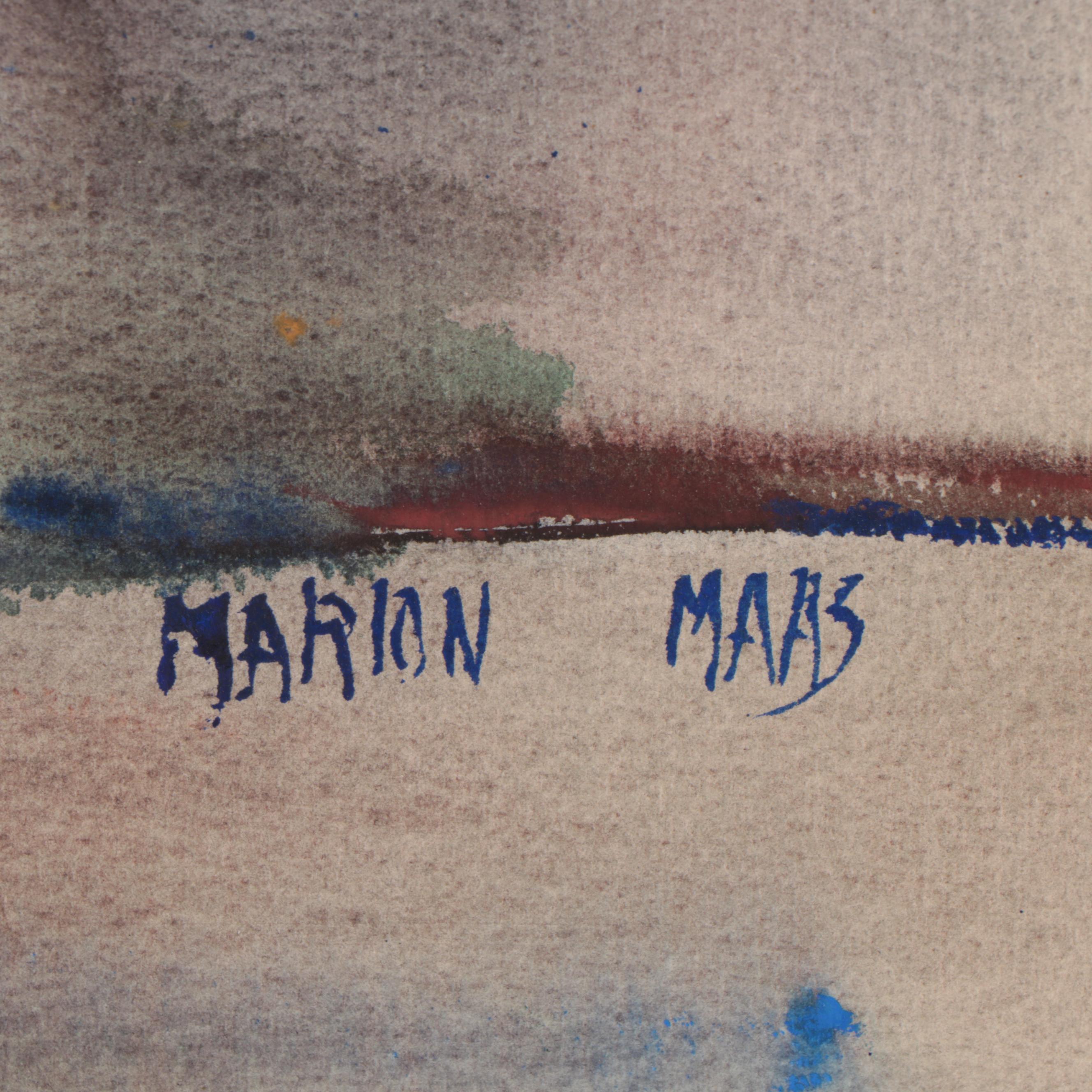 Marion Maas Watercolor Paintings of Floral Still Life Scenes | EBTH