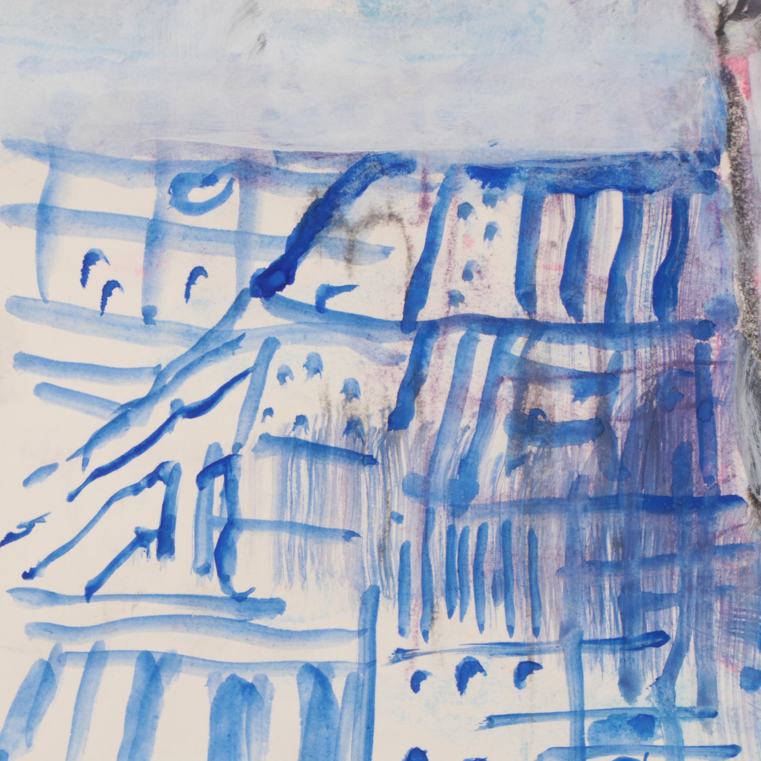 Marion Maas Still Life Watercolor Paintings | EBTH