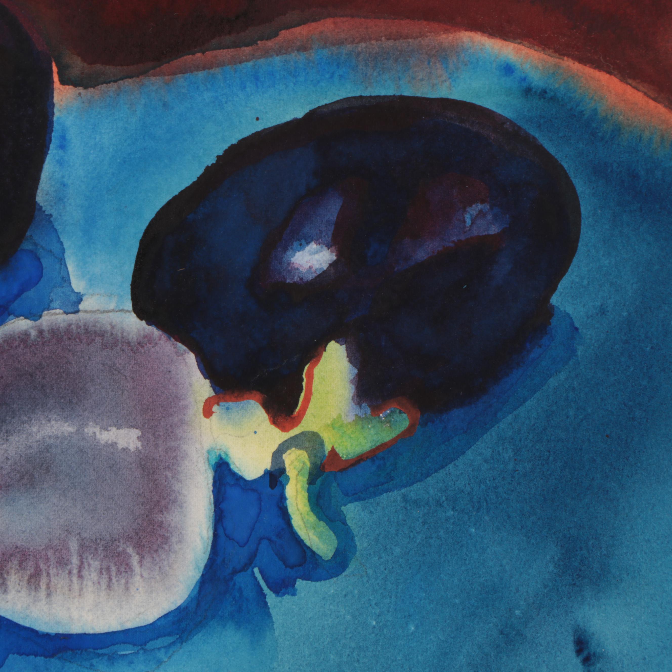 Marion Maas Still Life Watercolor Paintings | EBTH