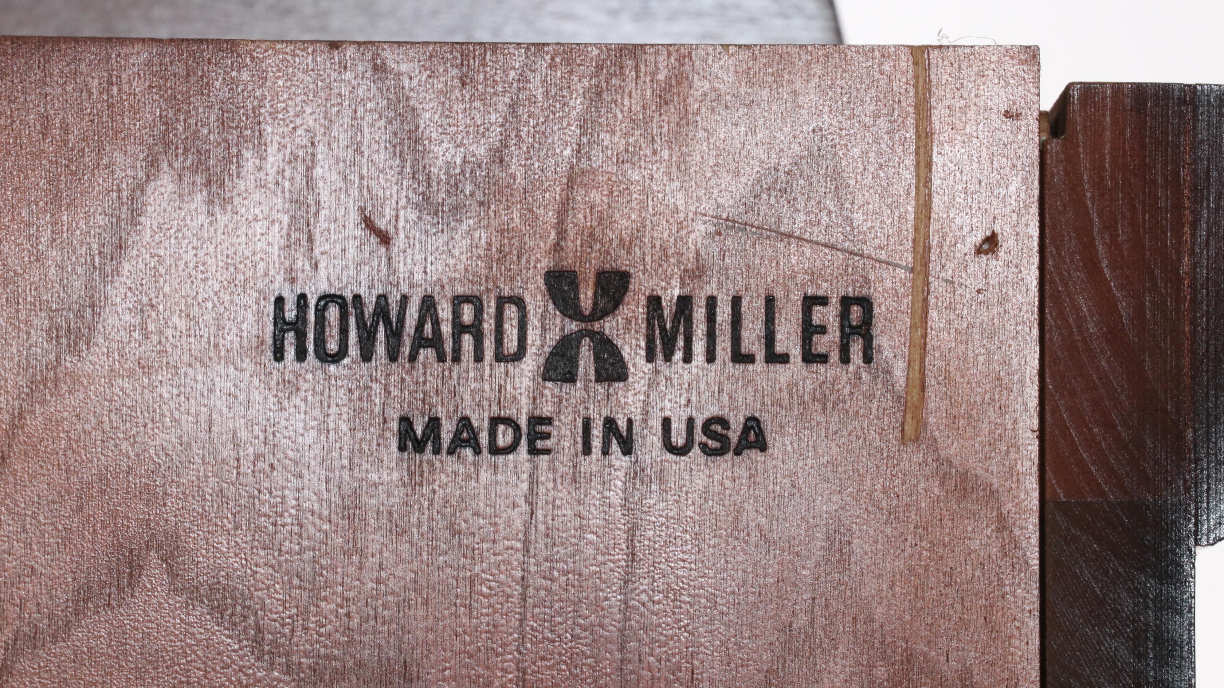 Howard Miller Mahogany Cased Grandfather Clock, Mid to Late 20th ...