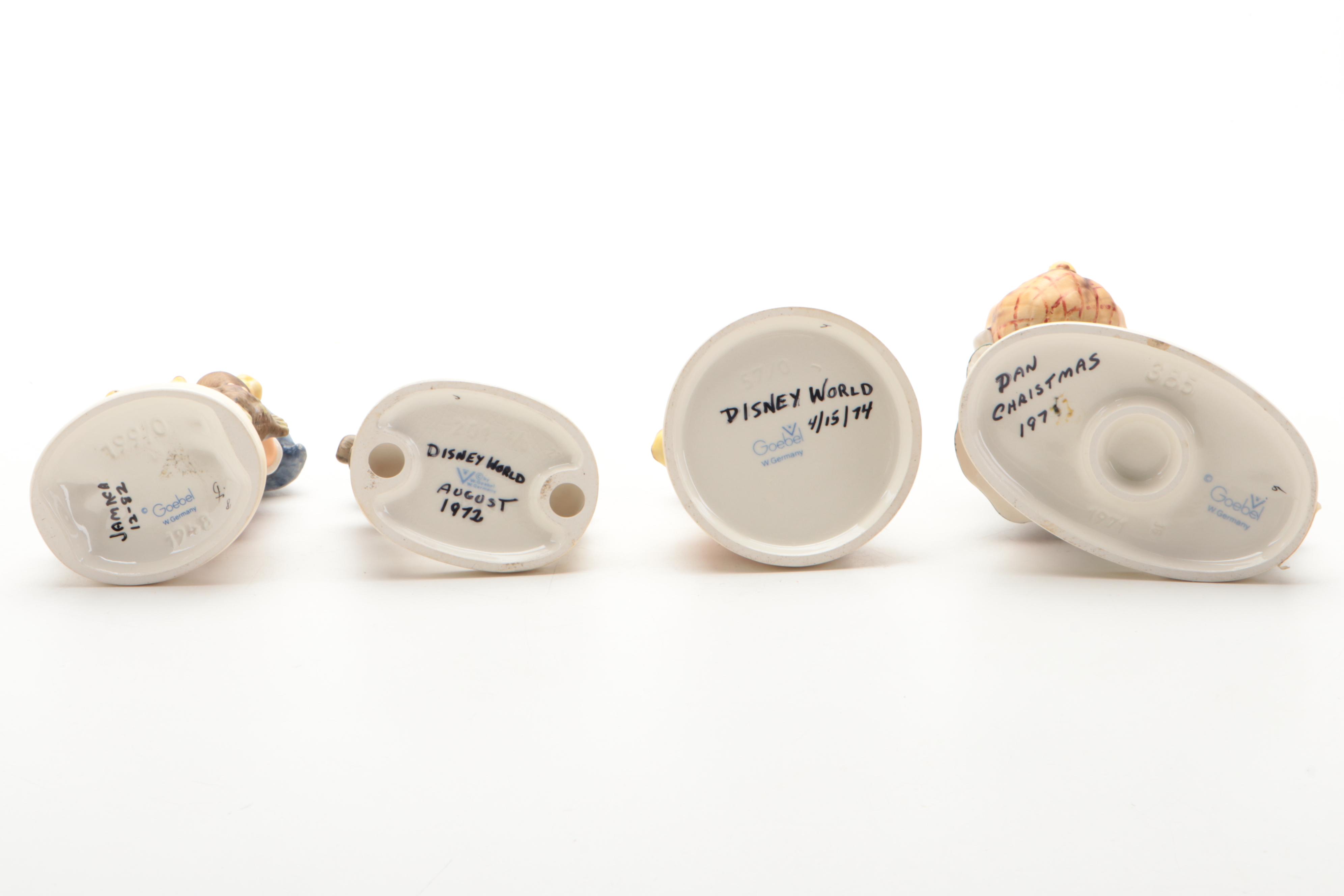 Goebel "Chick Girl," "Homeward Bound" and More Porcelain Hummel ...