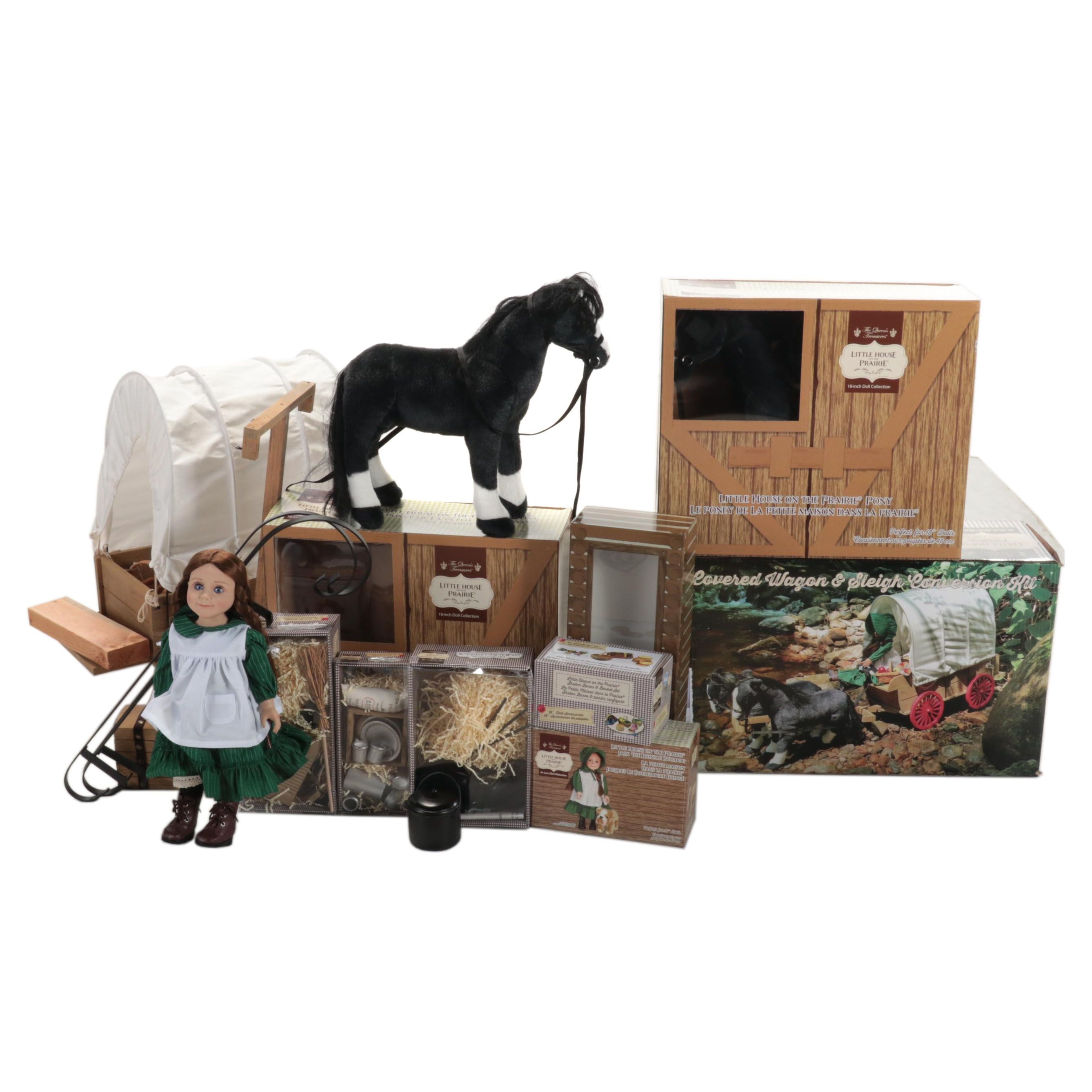 The Queens Treasures "Little House on the Prairie" Doll Collection | EBTH