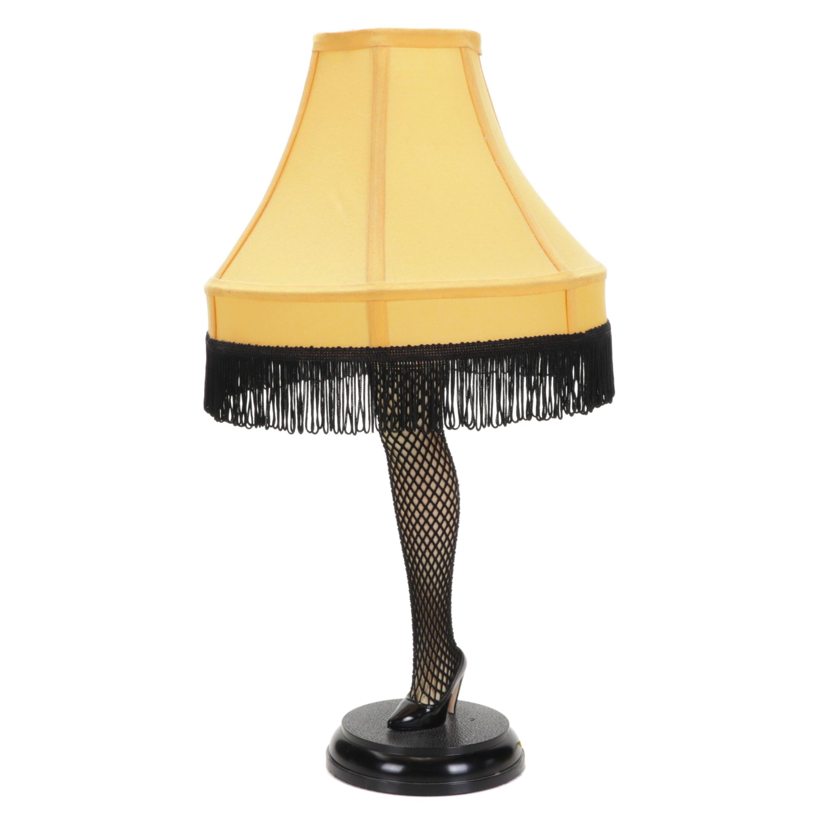 Scale Reproduction of "A Christmas Story" Leg Lamp | EBTH