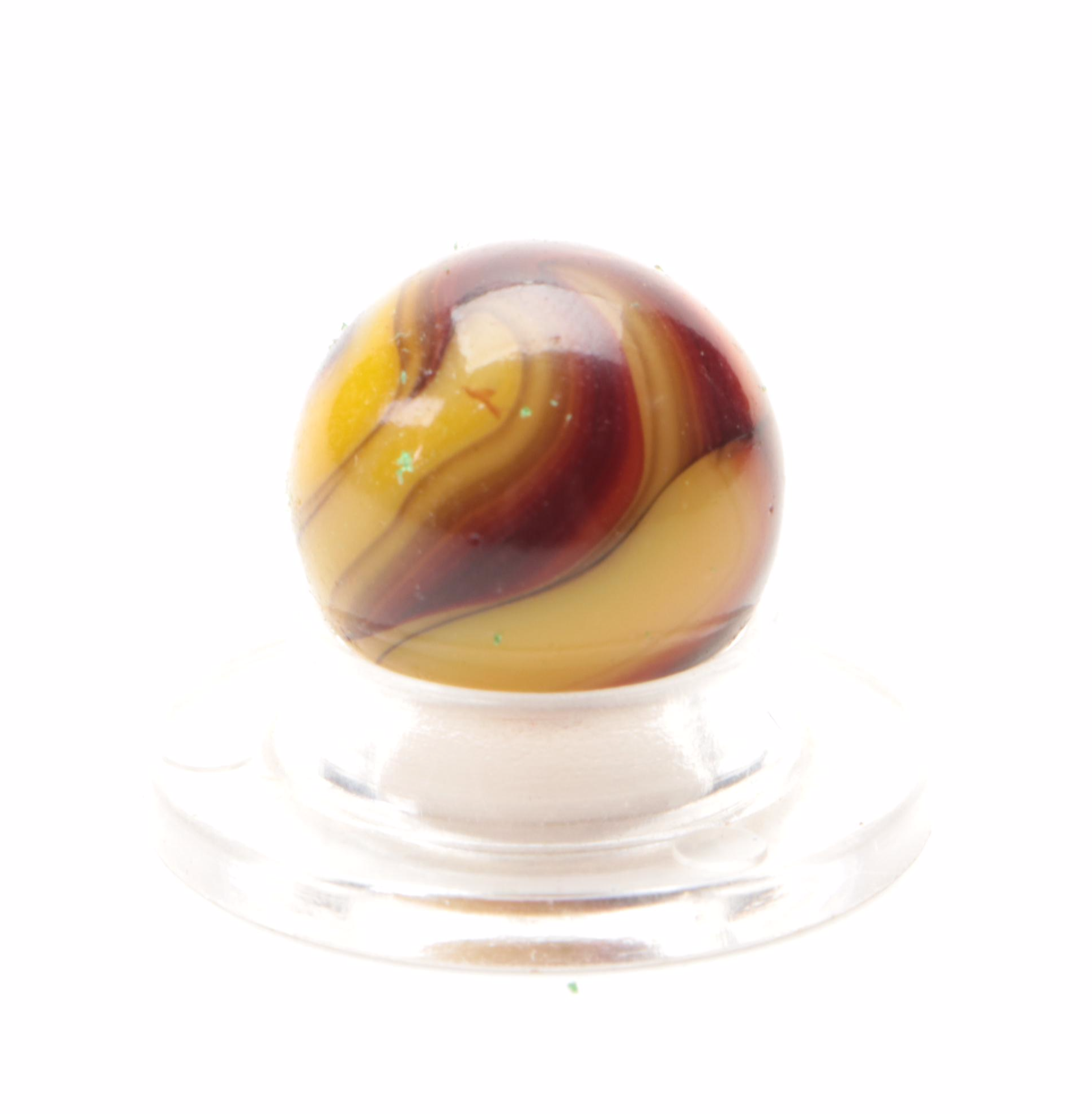 Multicolor Swirly Glass Marbles in Presentation Cases | Everything But ...