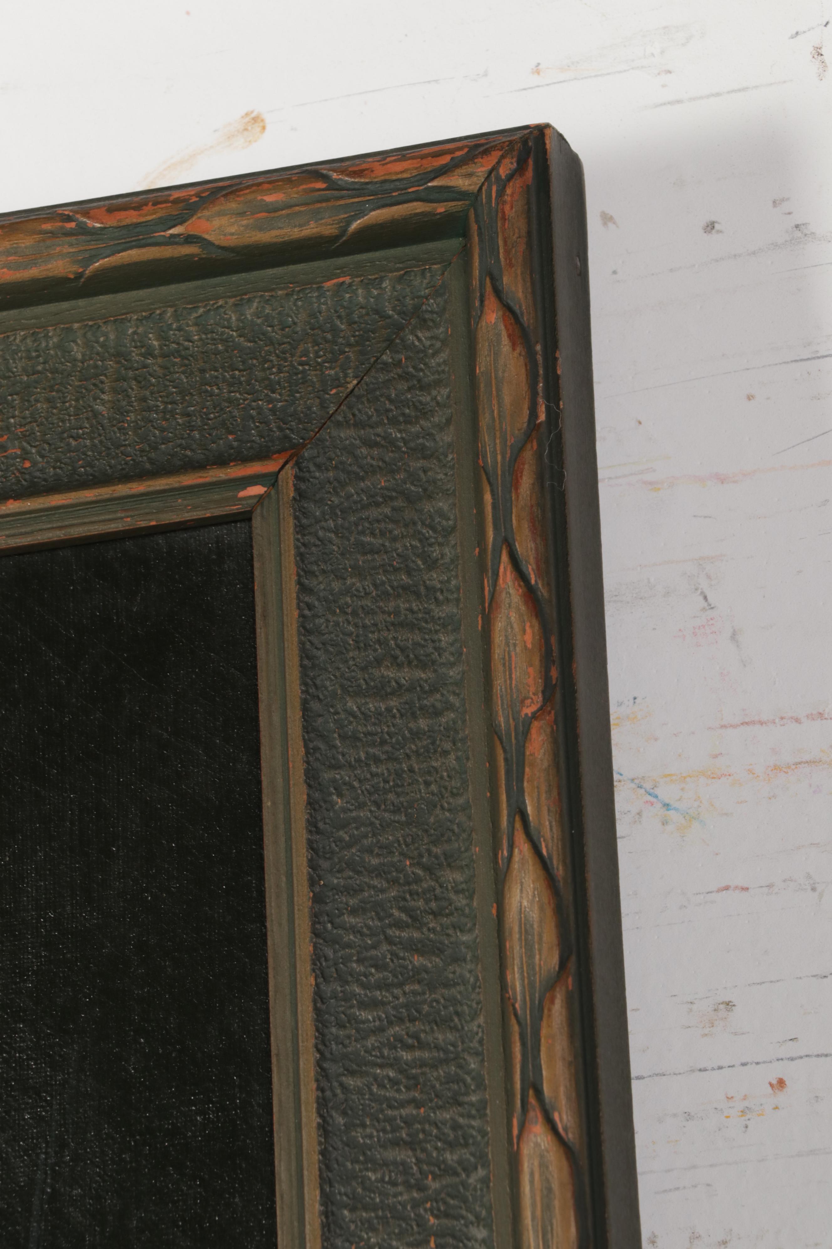 William McNeal Still Life Oil Painting of Violin, Early-Mid 20th ...