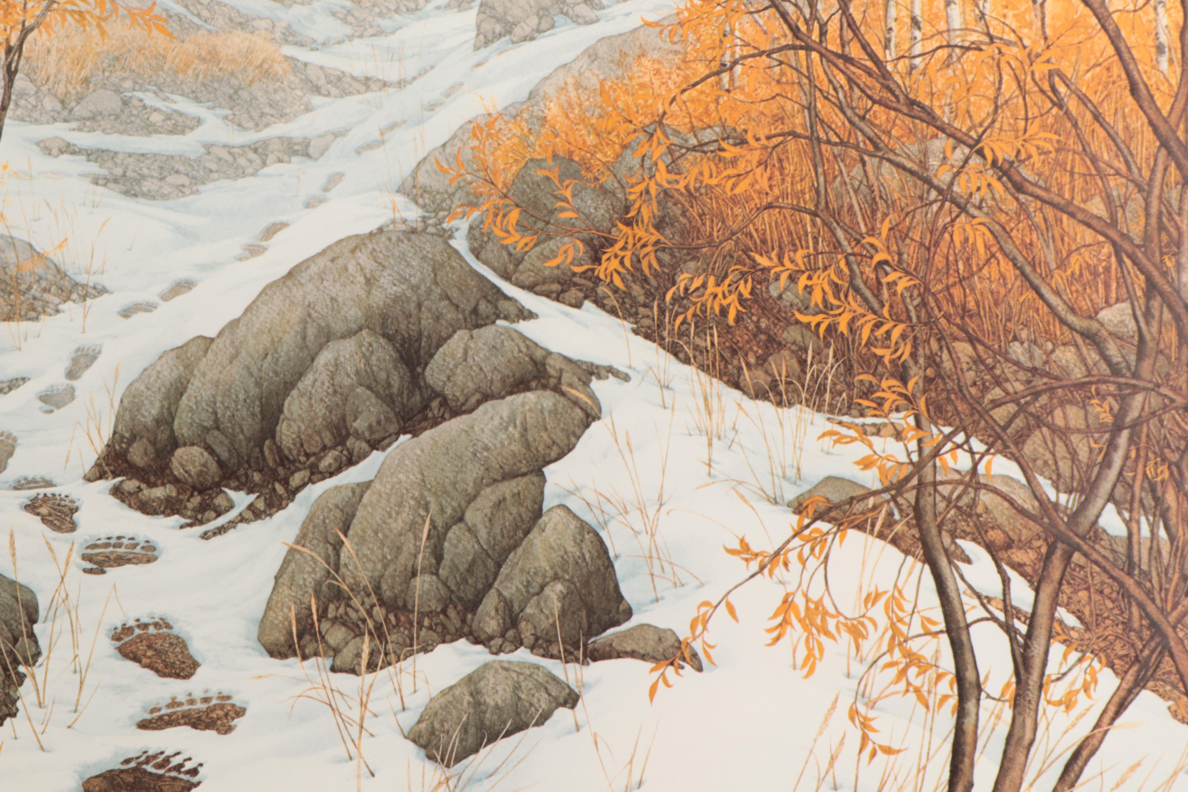 Bev Doolittle Offset Lithograph "Doubled Back," Late 20th Century | EBTH