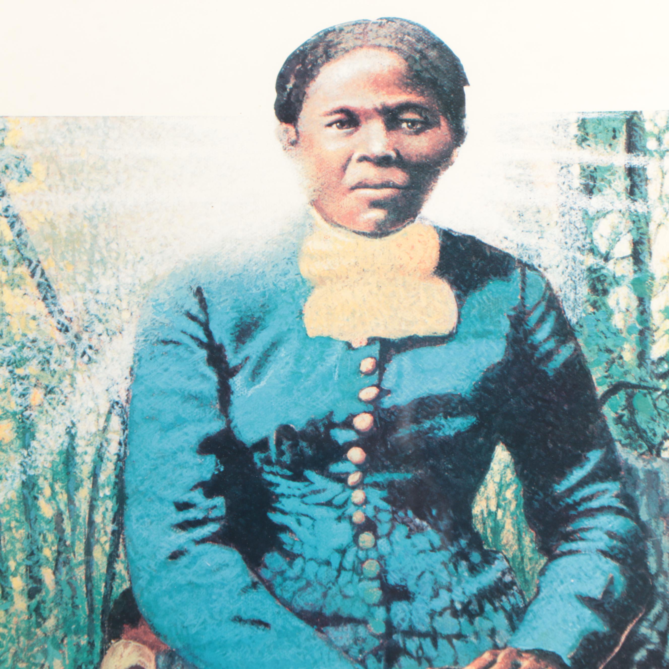 Offset Lithographs After Charles Lilly Including "Harriet Tubman" | EBTH