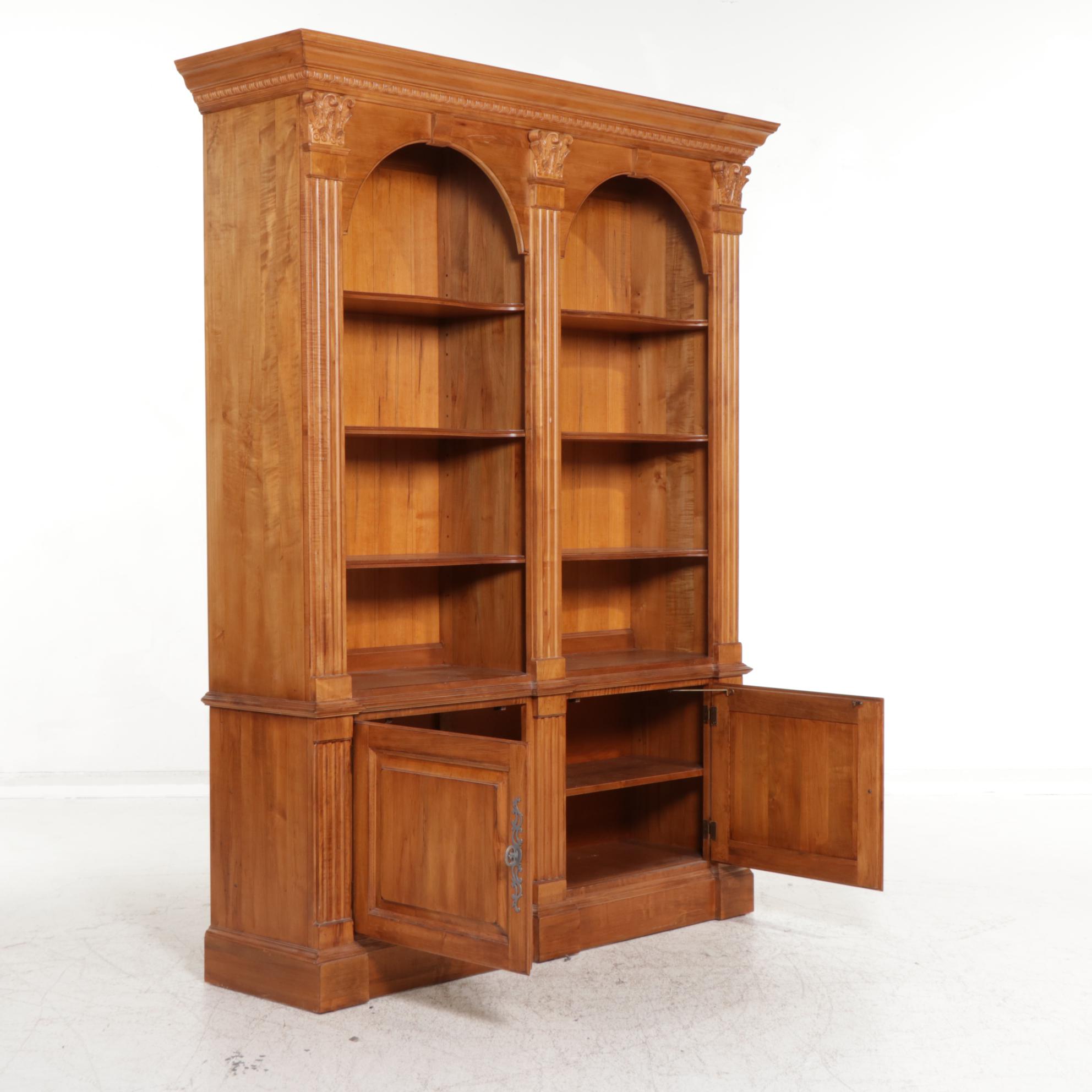 Ethan Allen "Legacy Collection" Maple Bookcase | EBTH
