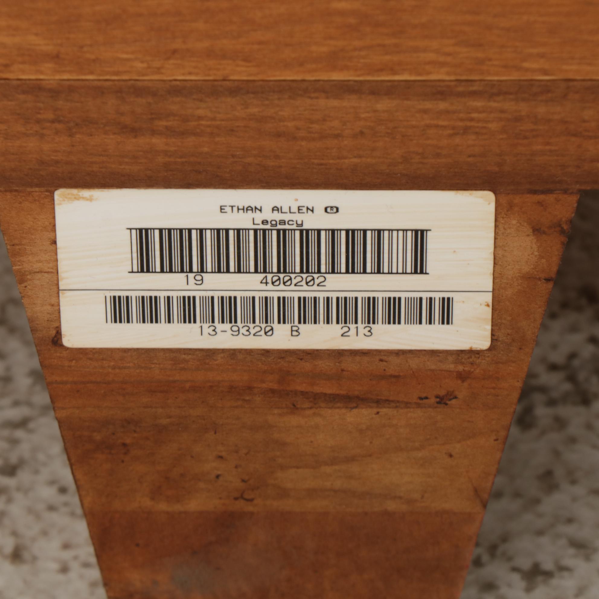 Ethan Allen "Legacy Collection" Maple Bookcase | EBTH