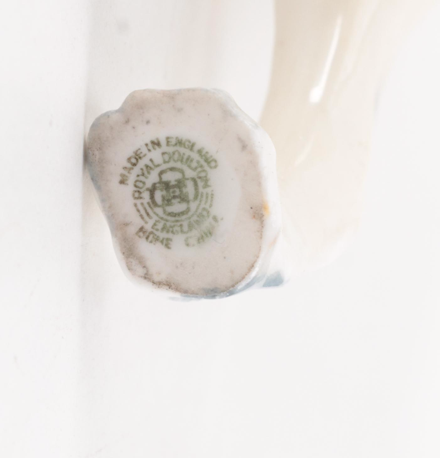 Royal Doulton Bone China Smooth-Haired Fox Terrier Figurines, Mid-20th ...