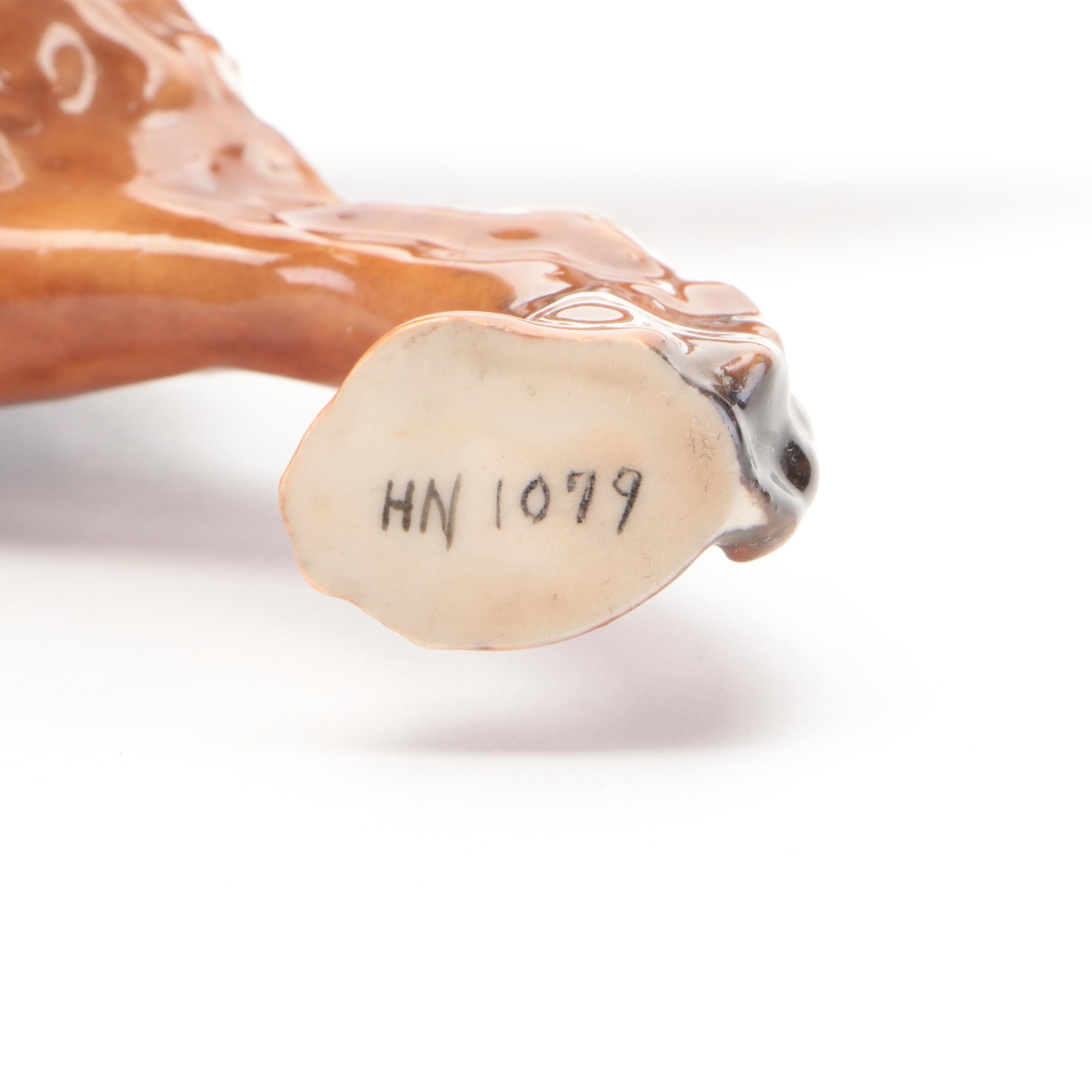 Royal Doulton "Gordon Setter" Bone China Figures Designed by Frederick ...