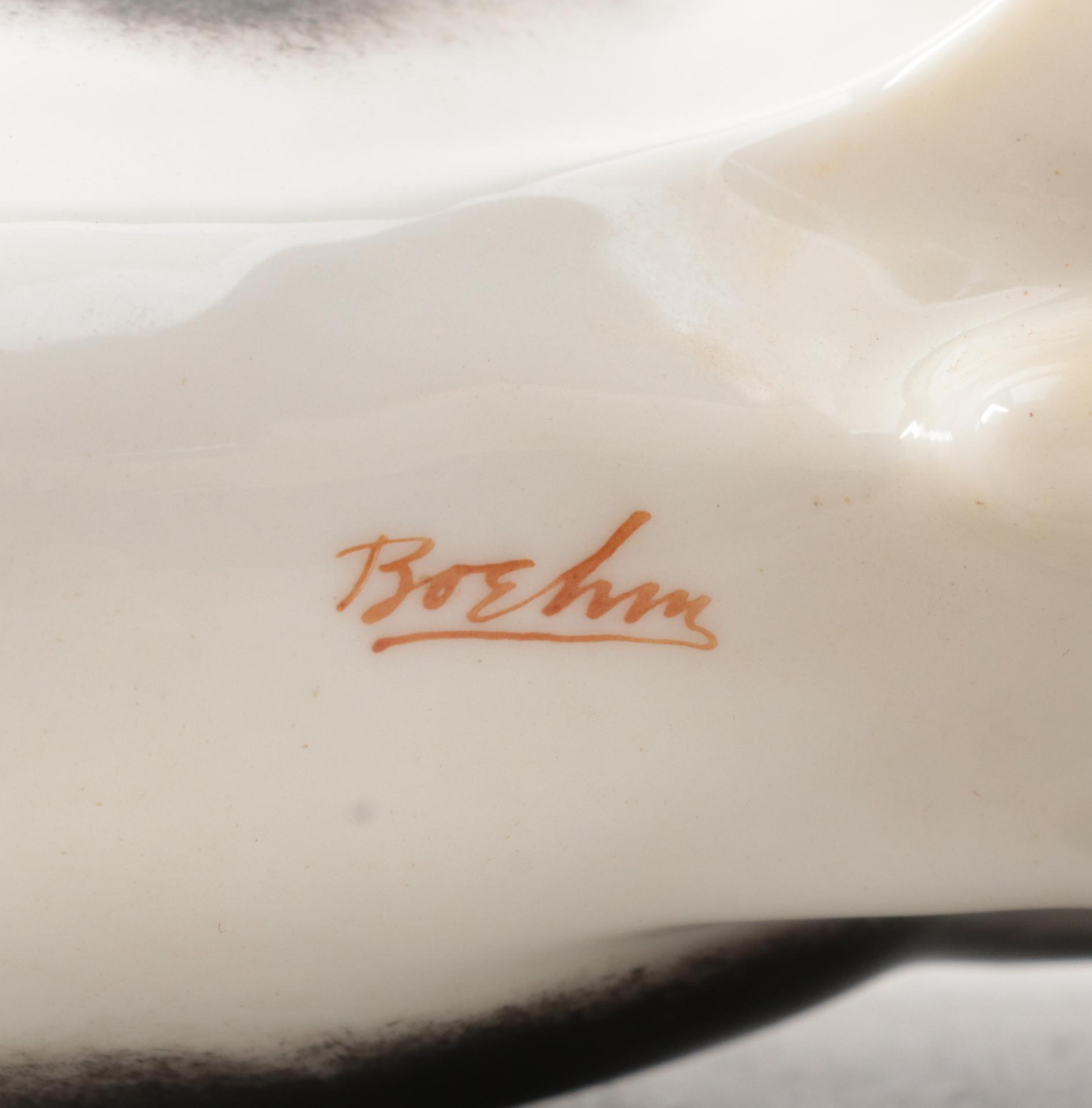 Boehm Porcelain Foxhound Figures, Mid-20th Century | EBTH