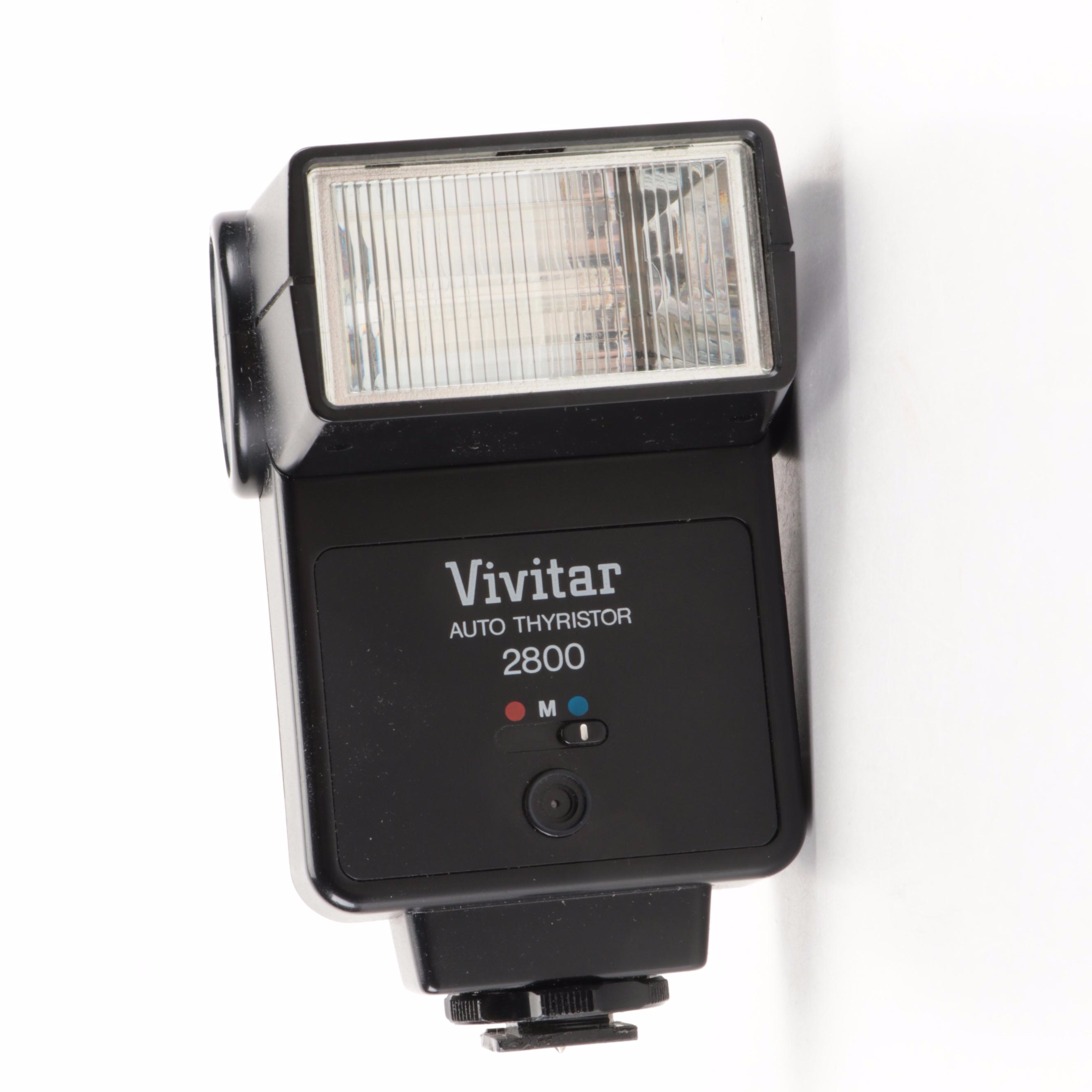 Pentax A3000 Camera with Promaster Spectrum 7 Lens | EBTH