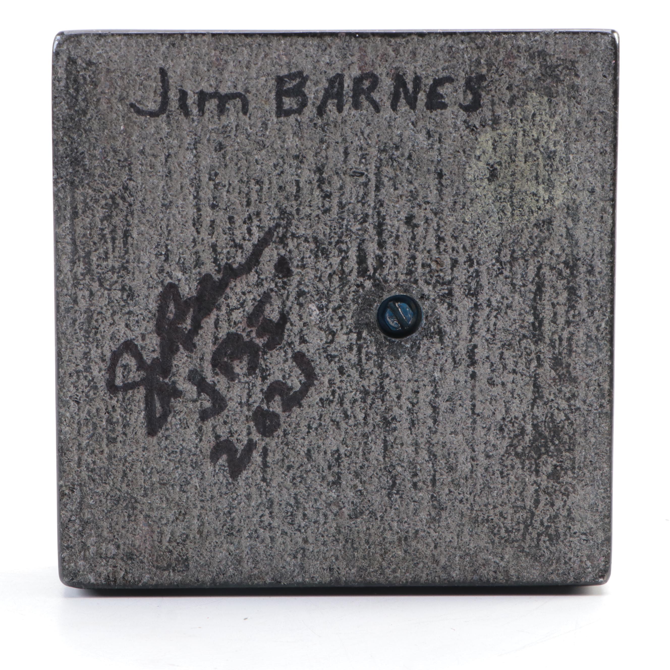 Jim Barnes Abstract Bronze Sculpture, 2021 | EBTH